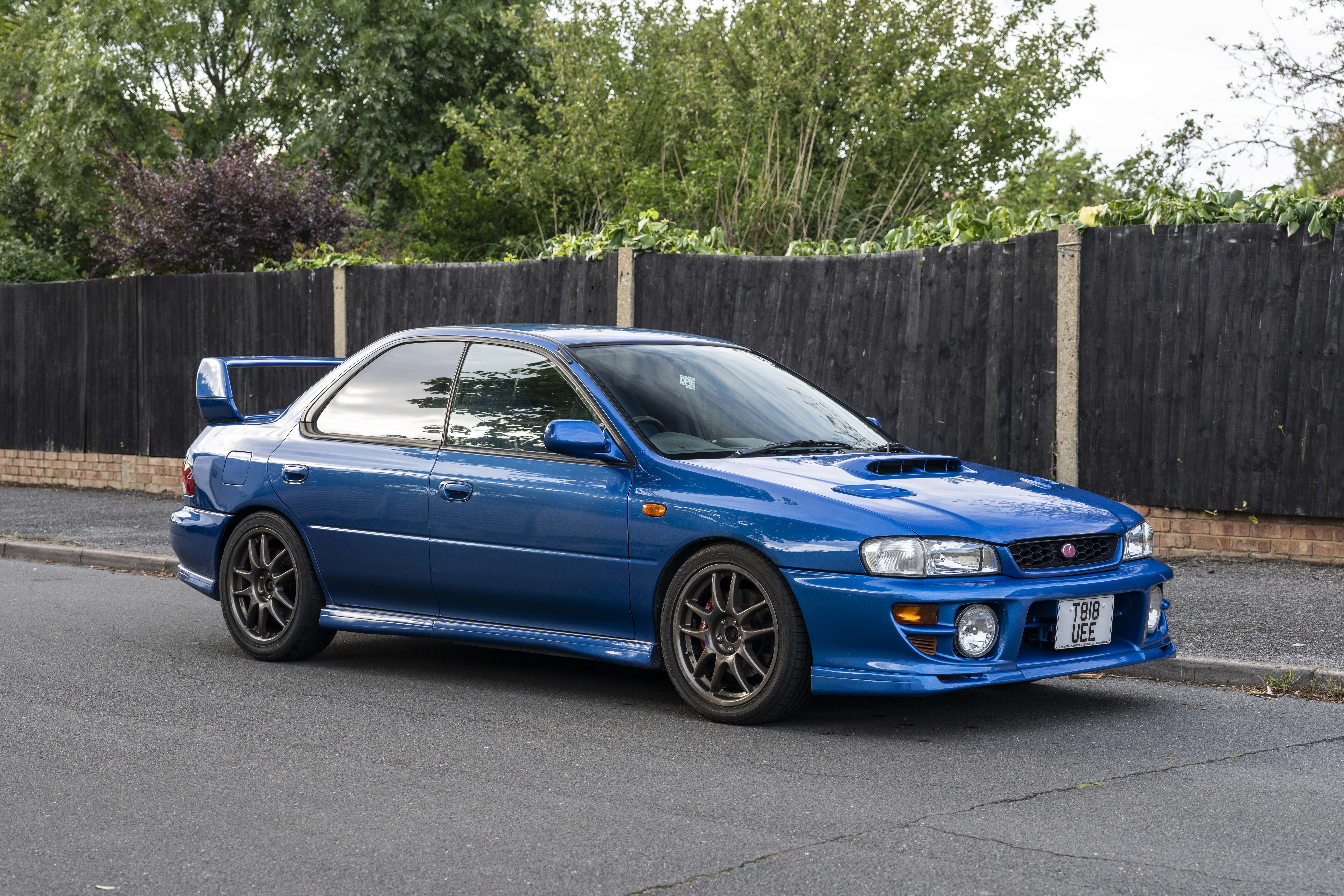 1999 SUBARU IMPREZA WRX TYPE RA 555 LIMITED for sale by auction in ...