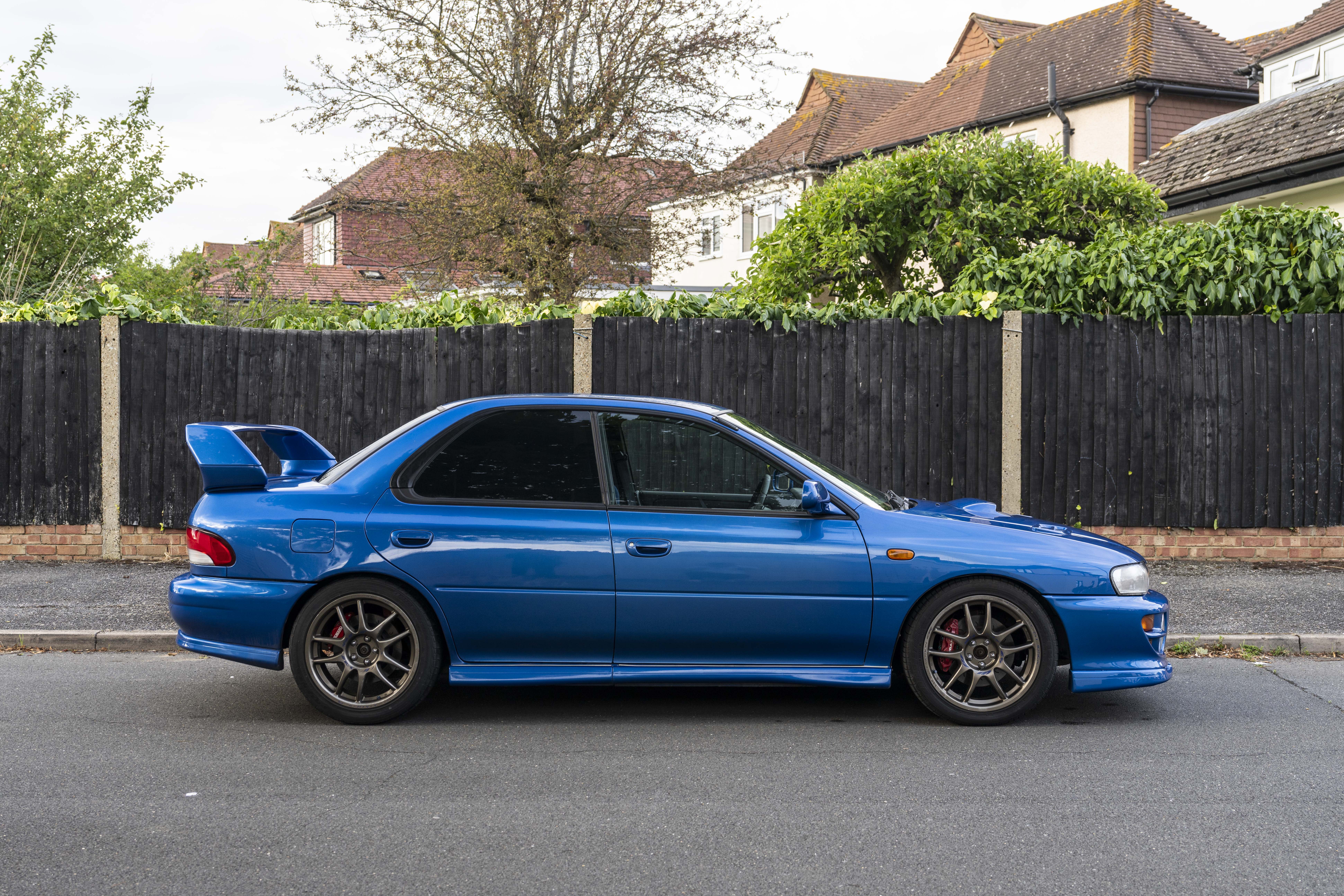 1999 SUBARU IMPREZA WRX TYPE RA 555 LIMITED for sale by auction in ...