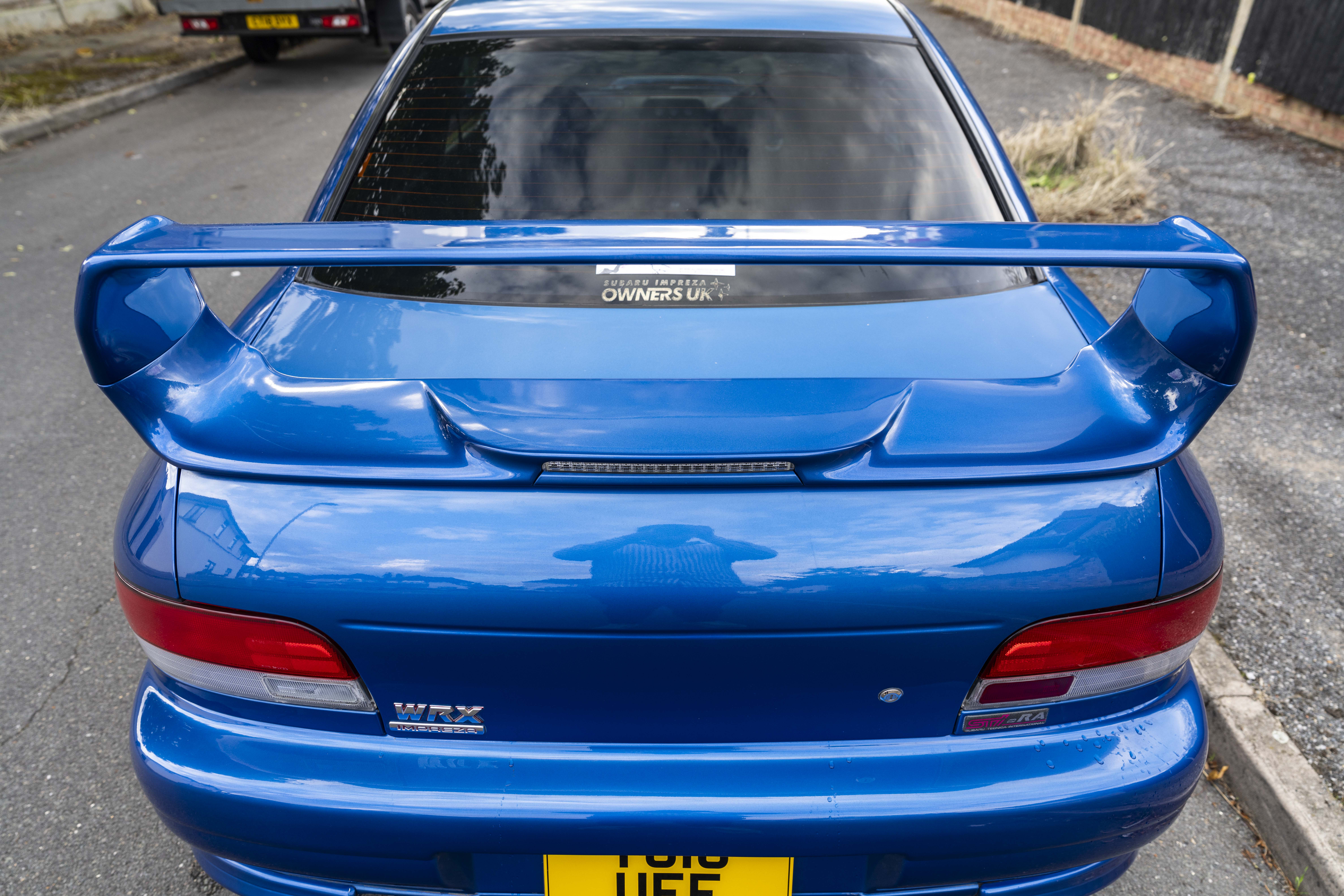 1999 SUBARU IMPREZA WRX TYPE RA 555 LIMITED for sale by auction in ...