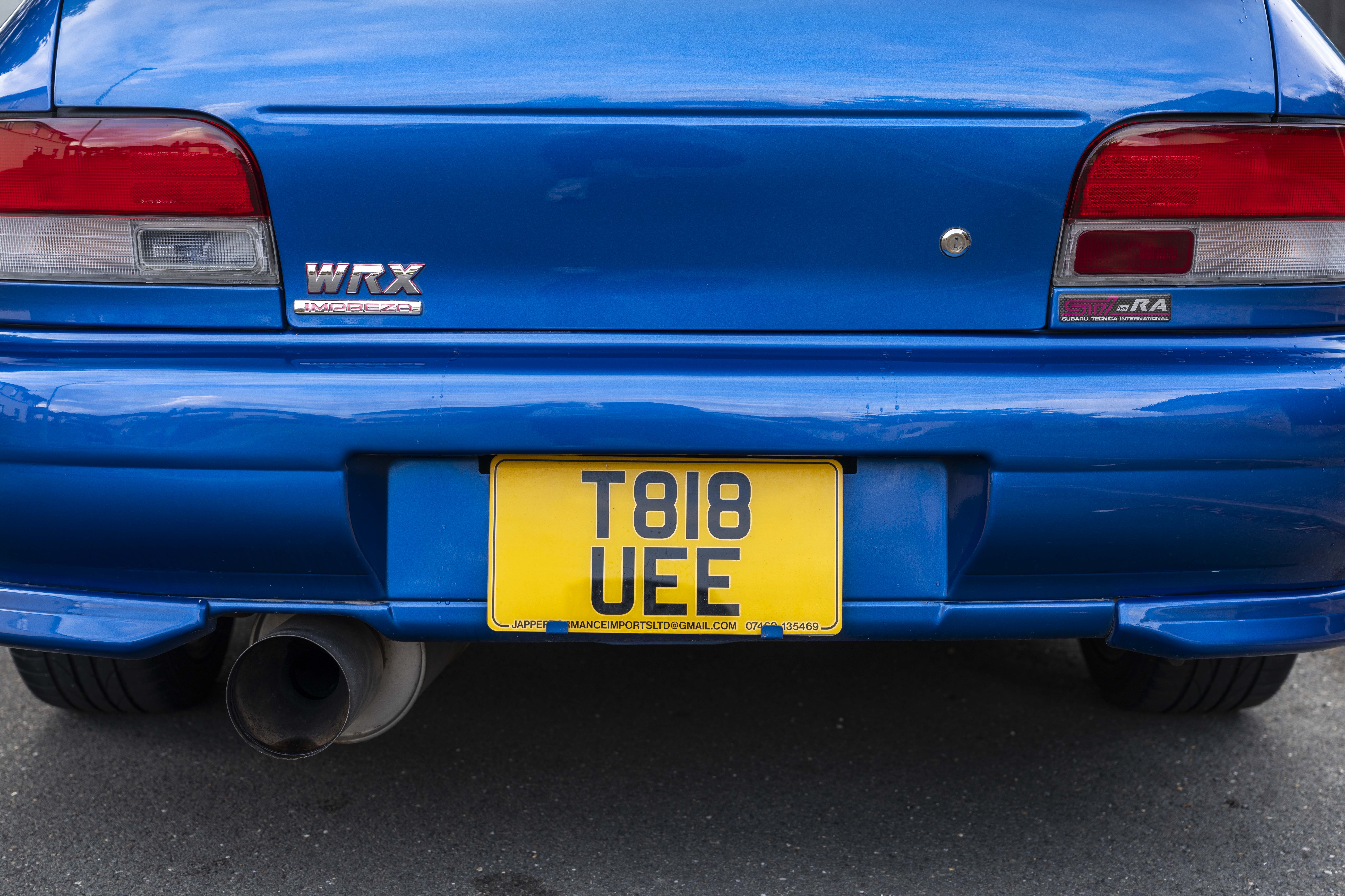 1999 SUBARU IMPREZA WRX TYPE RA 555 LIMITED for sale by auction in ...