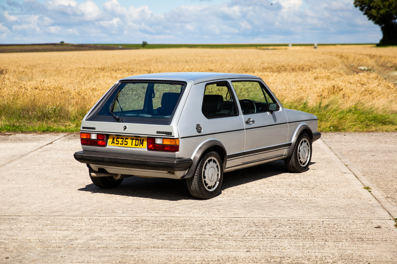 1983 VOLKSWAGEN GOLF (MK1) GTI CAMPAIGN EDITION for sale by auction in ...