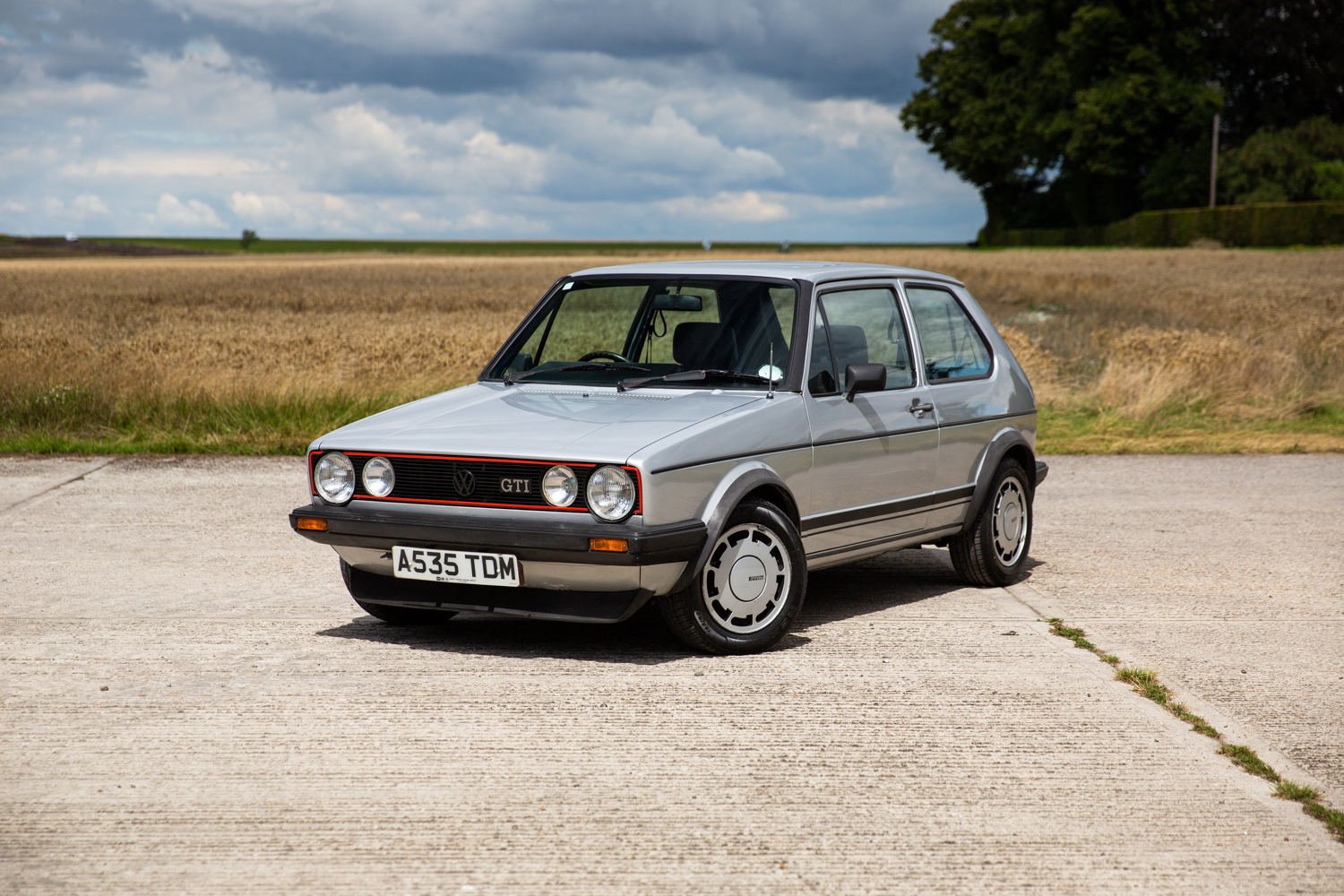 1983 VOLKSWAGEN GOLF (MK1) GTI CAMPAIGN EDITION for sale by auction in ...