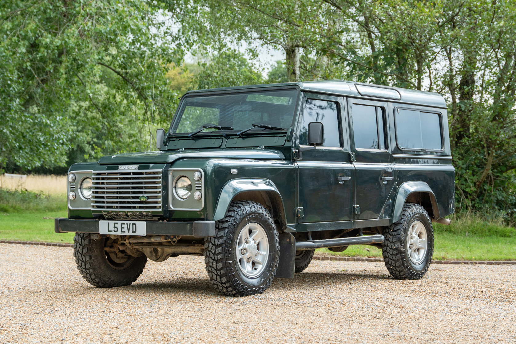 2003 LAND ROVER DEFENDER 110 XS TD5 for sale by auction in Haywards ...