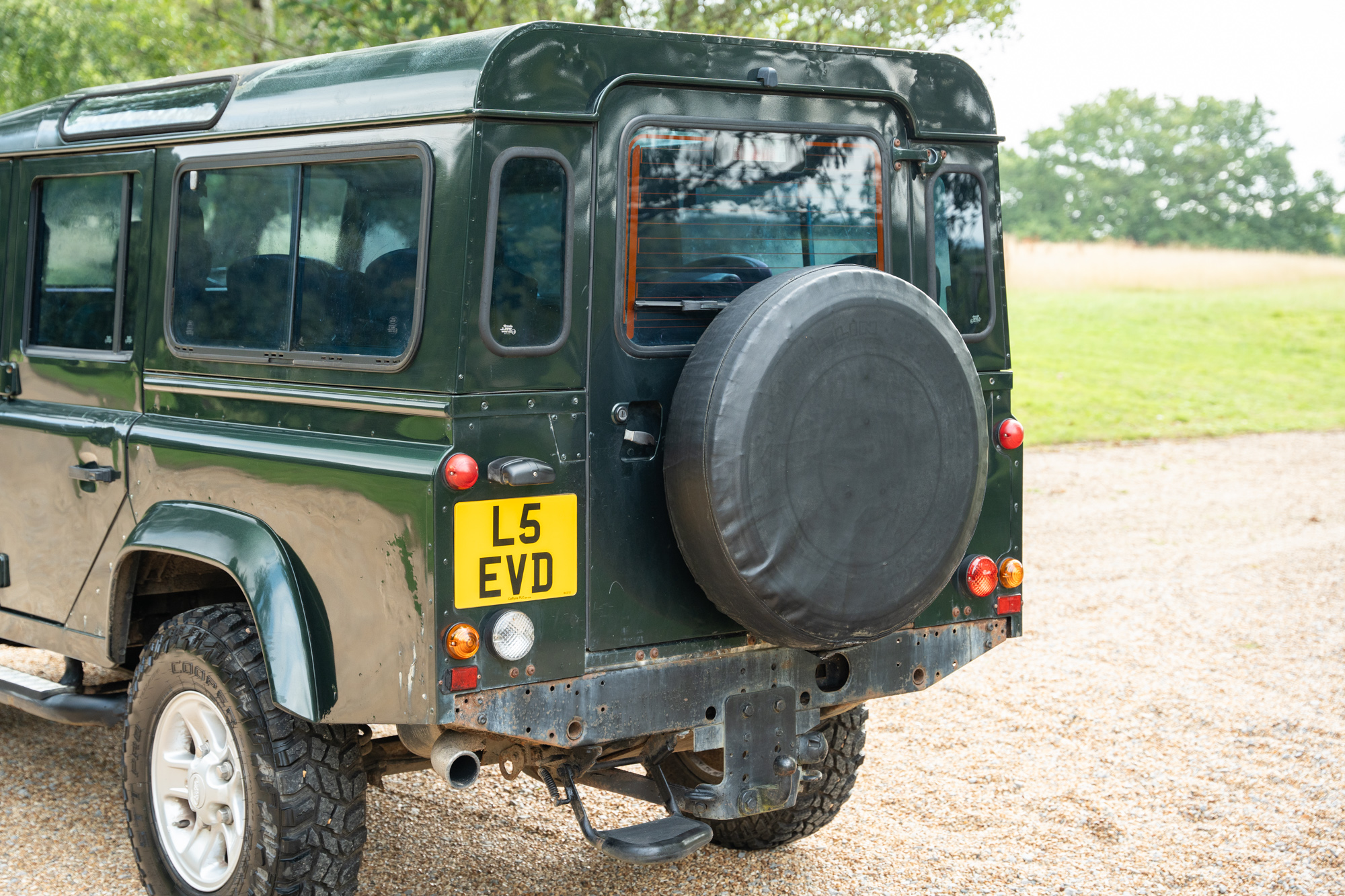 2003 LAND ROVER DEFENDER 110 XS TD5 for sale by auction in Haywards ...