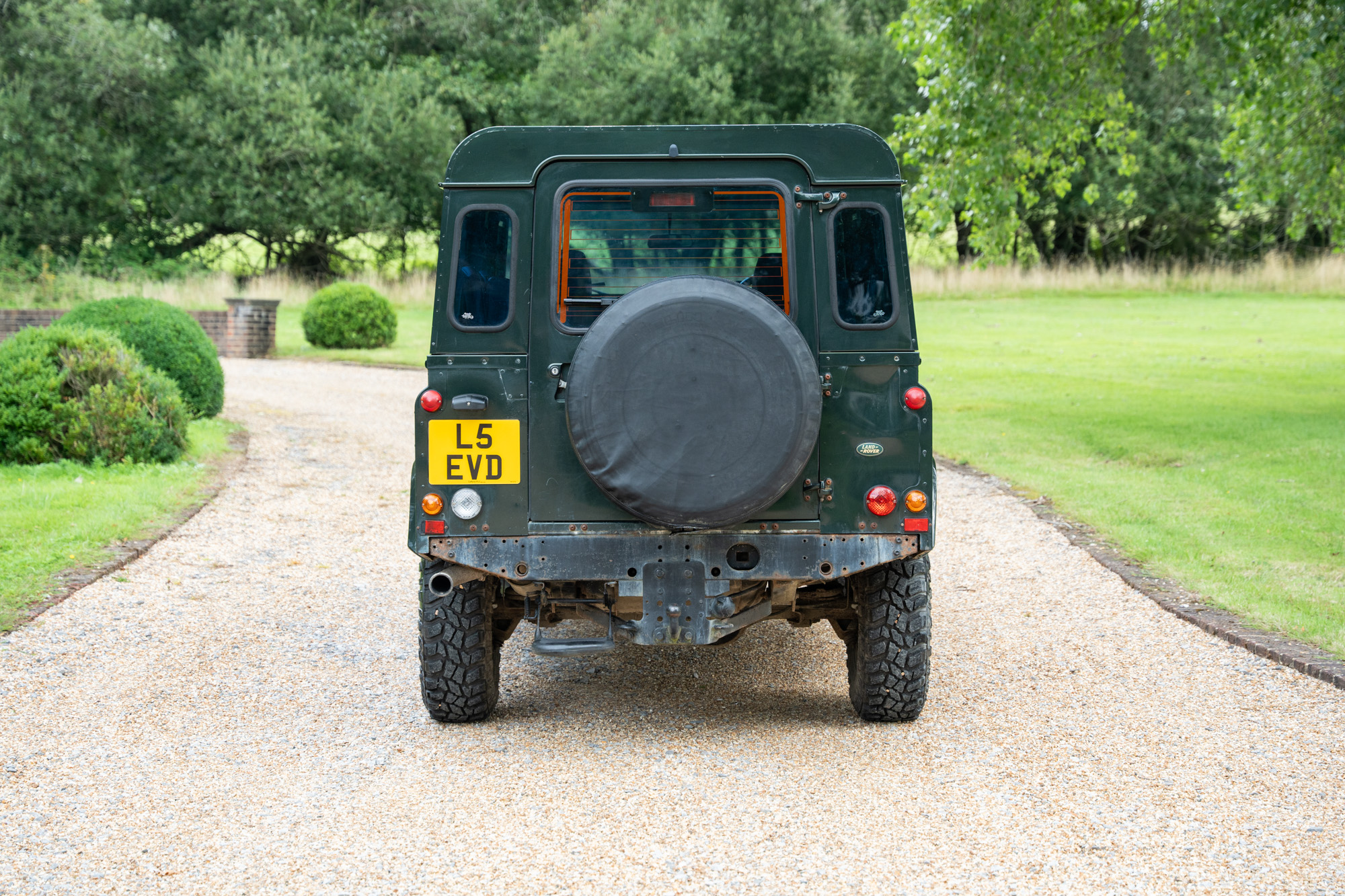 2003 LAND ROVER DEFENDER 110 XS TD5 for sale by auction in Haywards ...