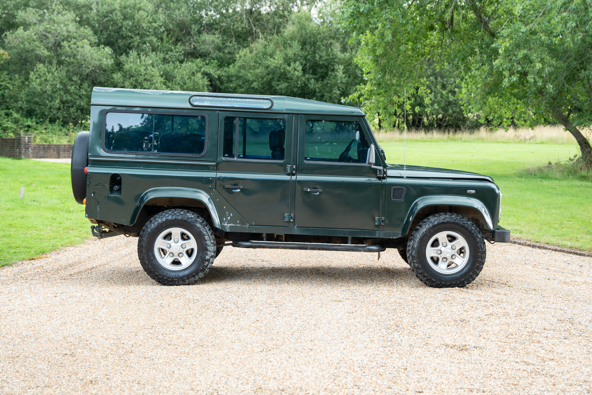 2003 LAND ROVER DEFENDER 110 XS TD5 for sale by auction in Haywards ...