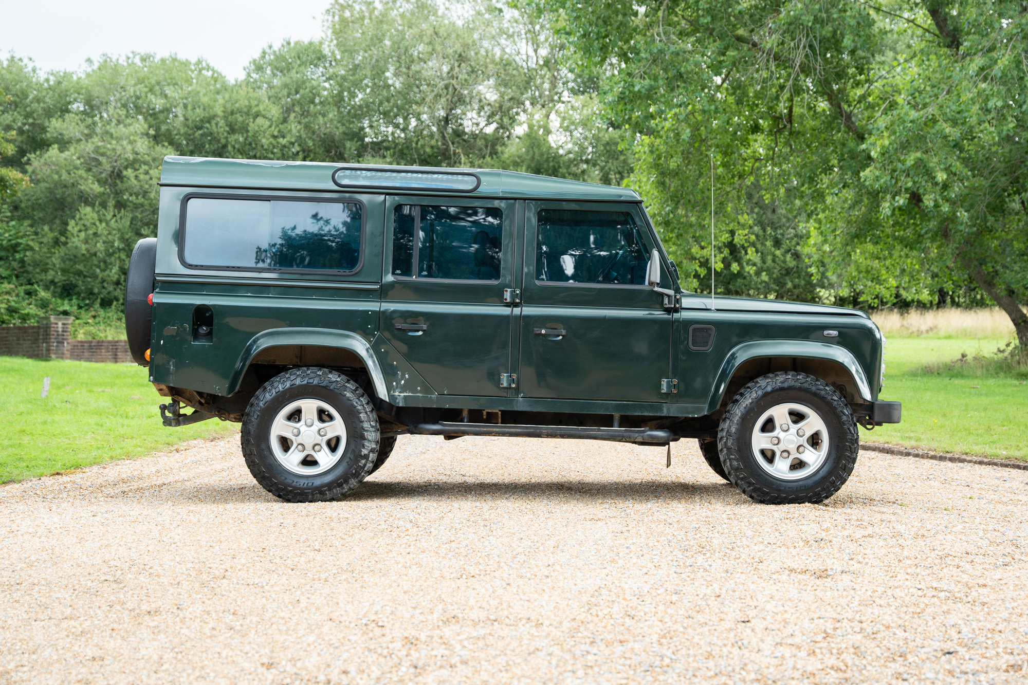 2003 LAND ROVER DEFENDER 110 XS TD5 for sale by auction in Haywards ...