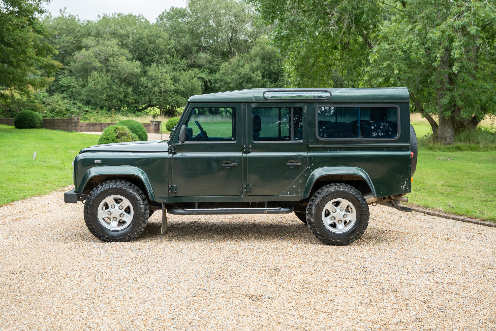 2003 LAND ROVER DEFENDER 110 XS TD5 for sale by auction in Haywards ...