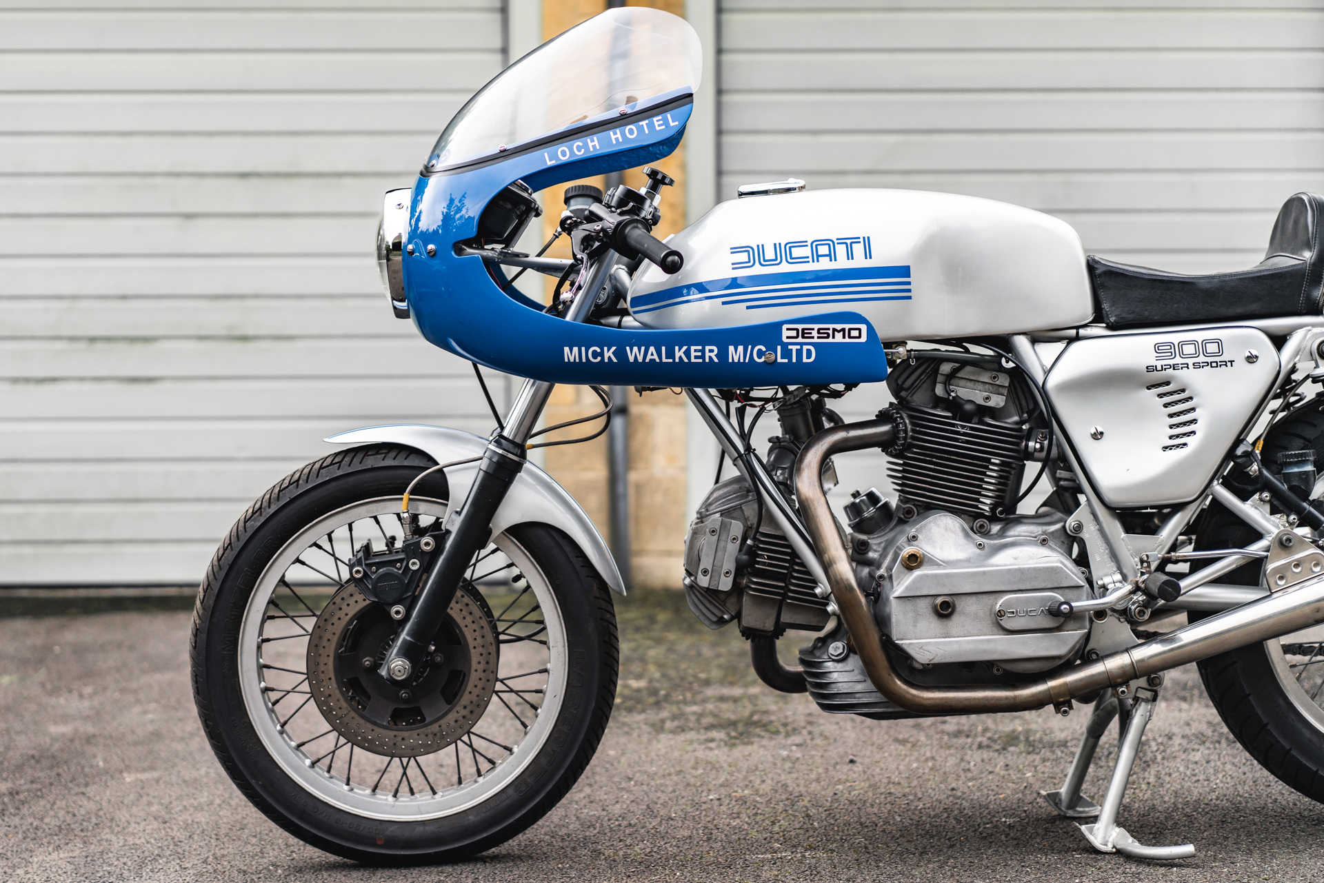 1977 DUCATI 900SS for sale by auction in Cheltenham, Gloucestershire ...