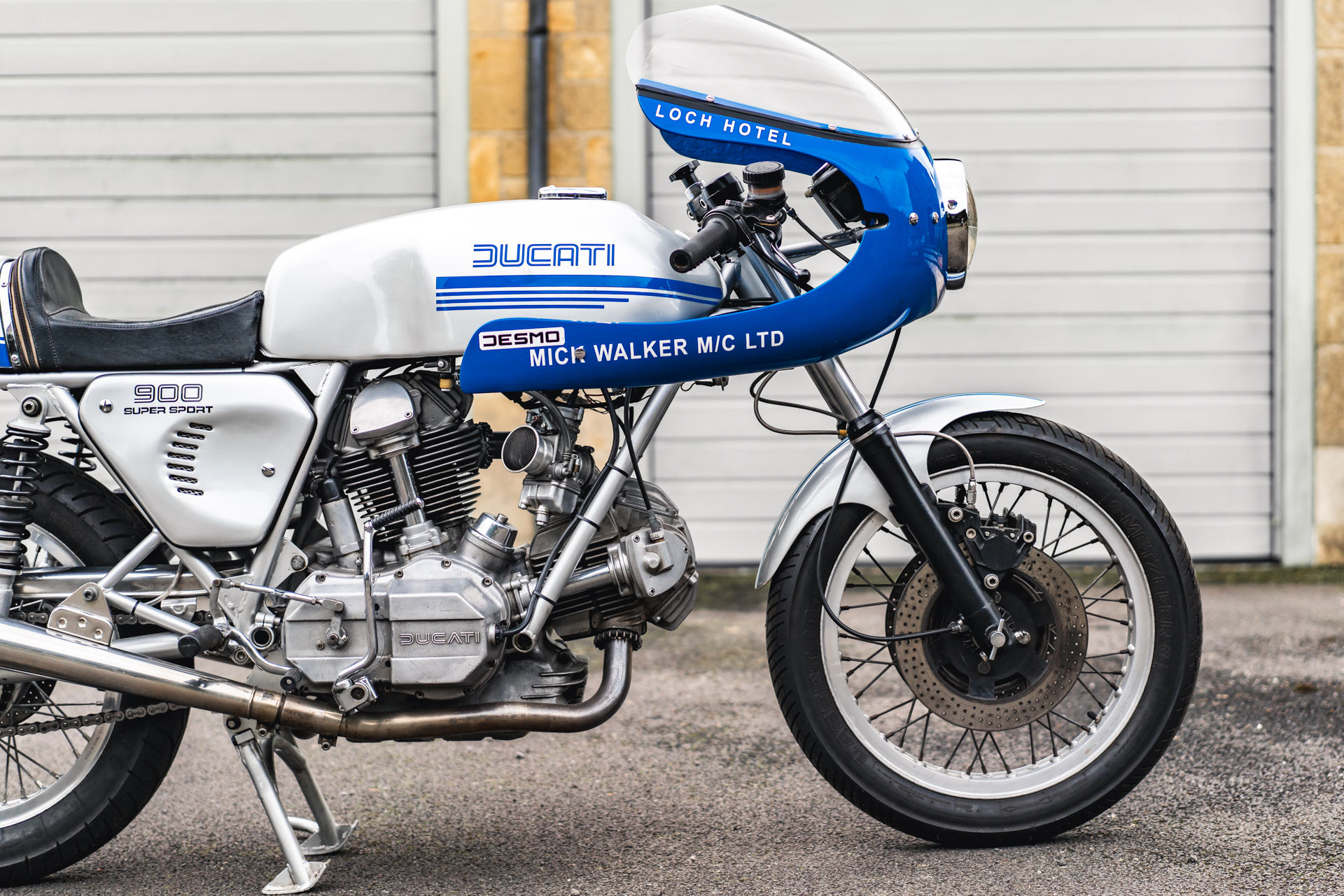 1977 DUCATI 900SS for sale by auction in Cheltenham, Gloucestershire ...