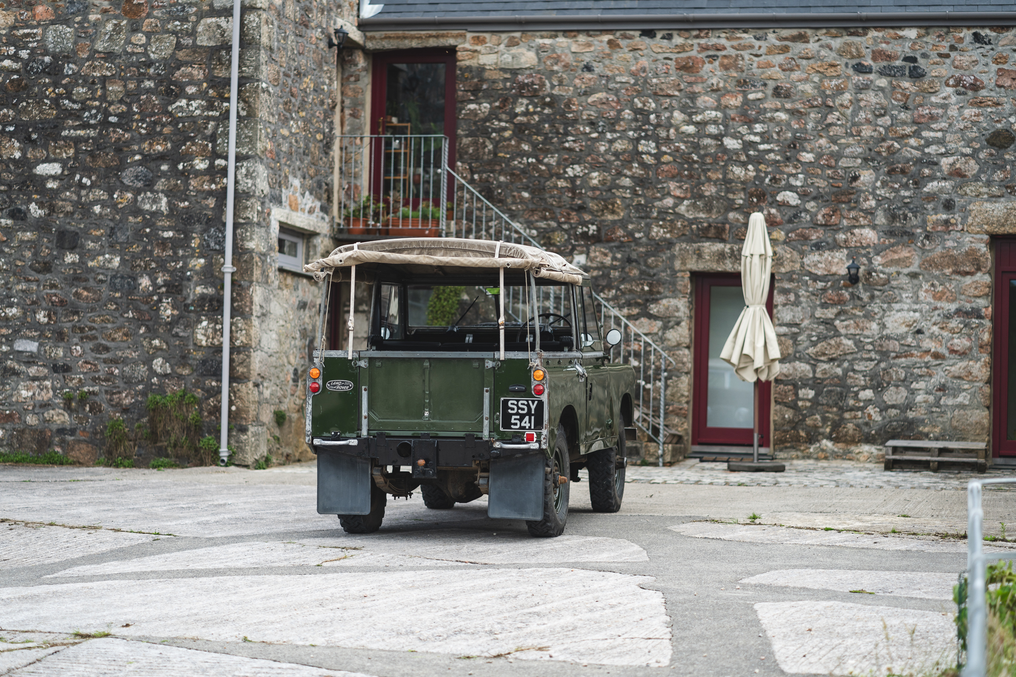 1958 LAND ROVER SERIES II 88" for sale by auction in Ivybridge, Devon ...