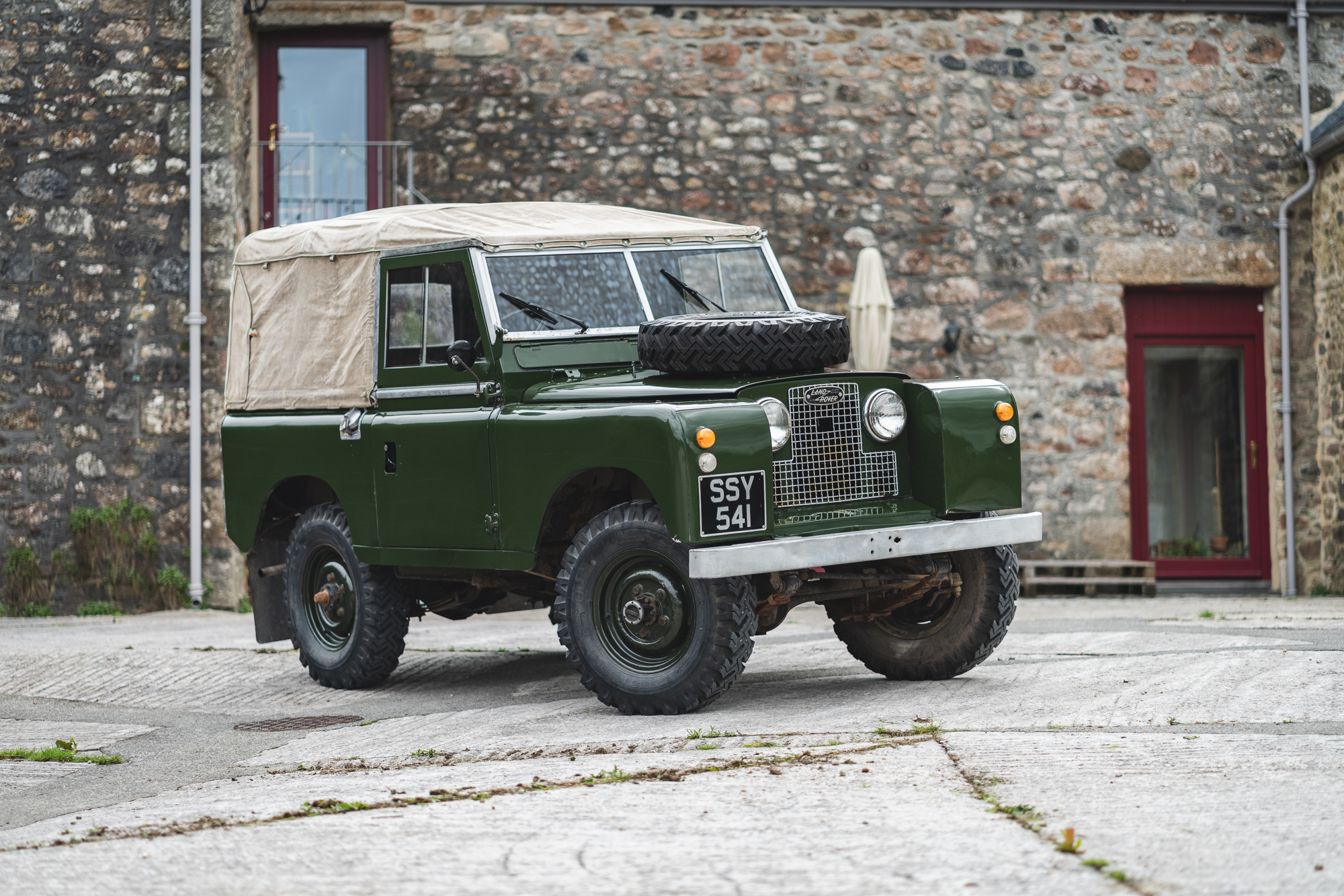 1958 LAND ROVER SERIES II 88" for sale by auction in Ivybridge, Devon ...