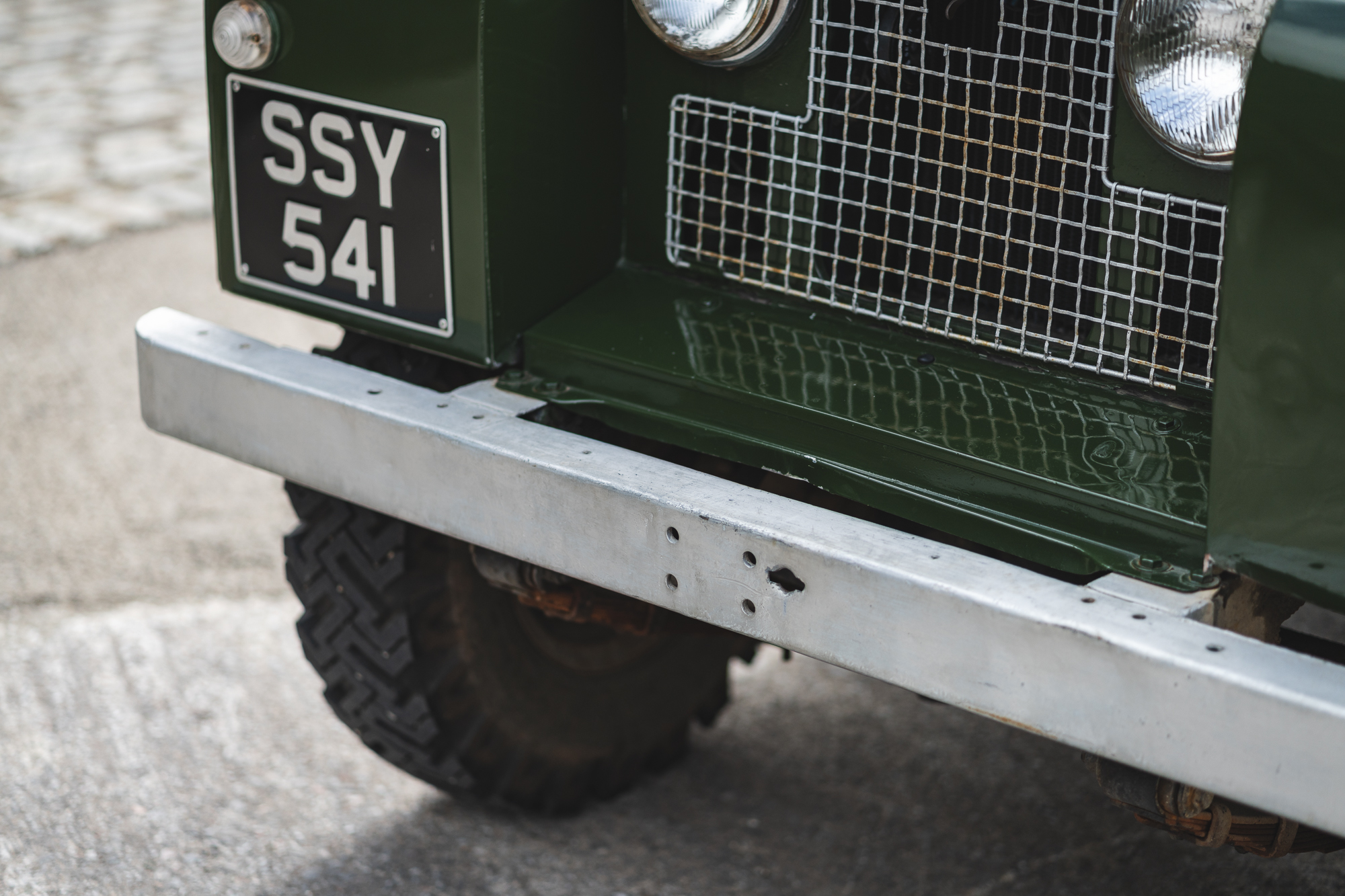1958 LAND ROVER SERIES II 88" for sale by auction in Ivybridge, Devon ...