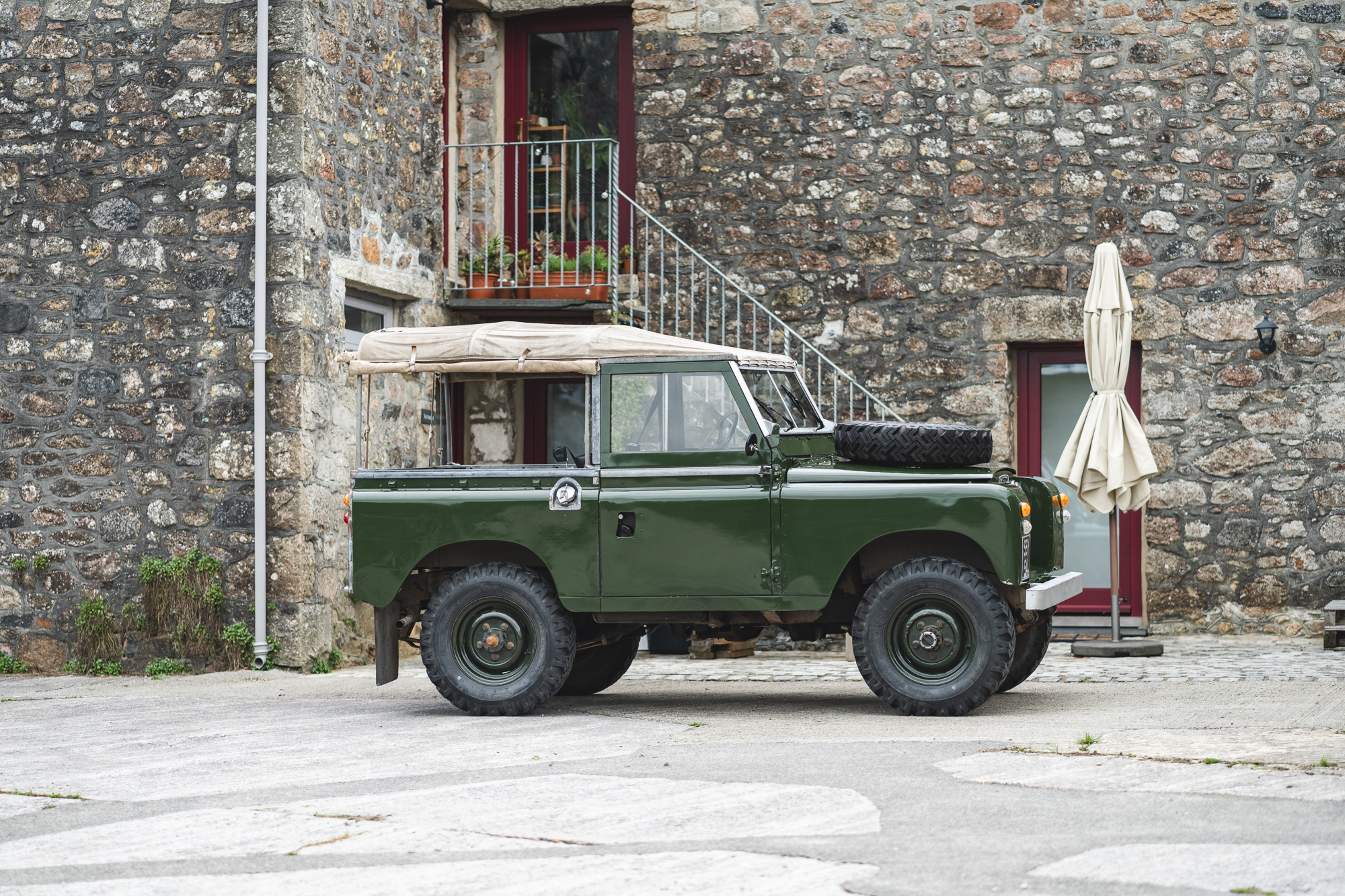 1958 LAND ROVER SERIES II 88" for sale by auction in Ivybridge, Devon ...