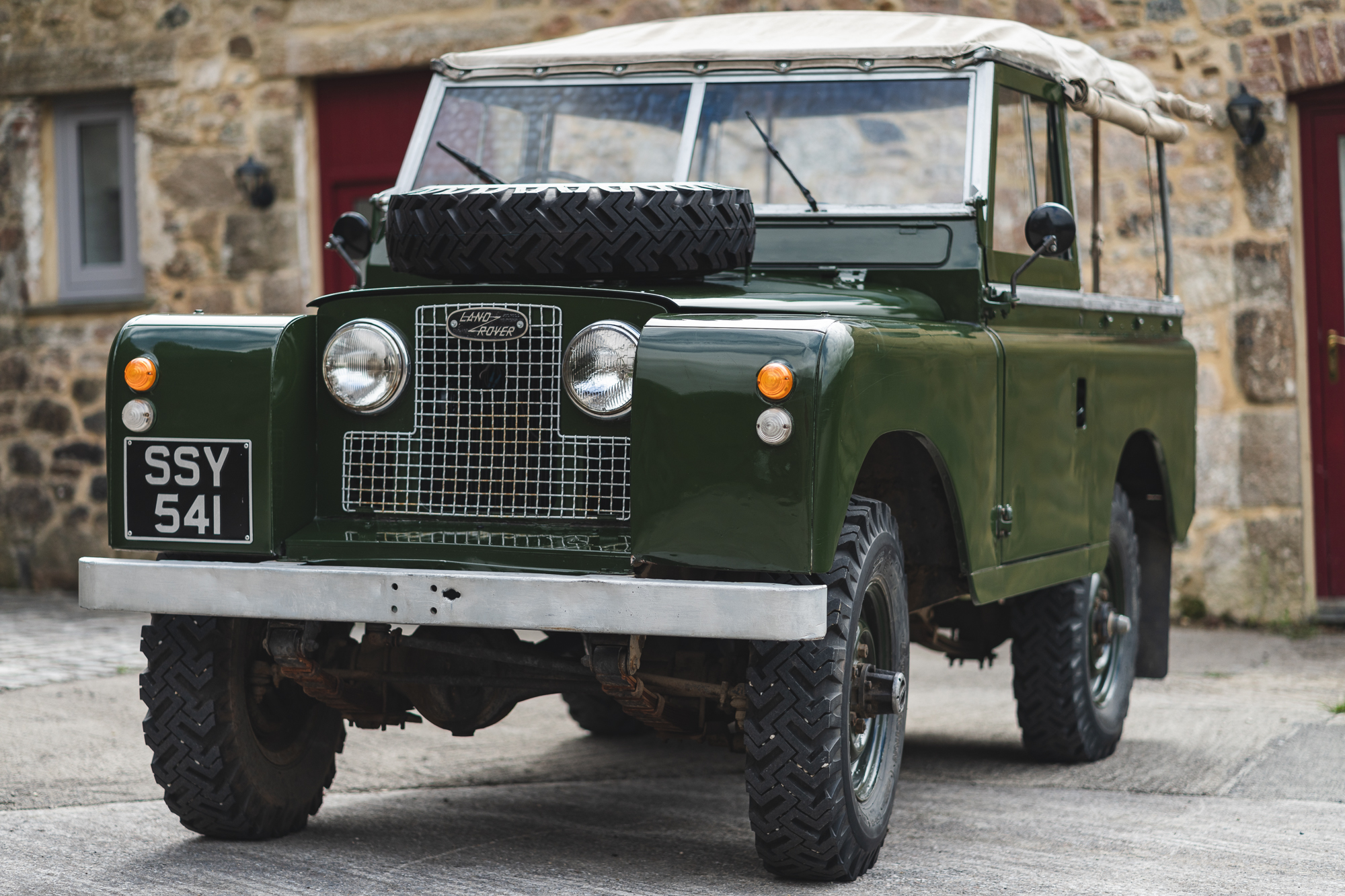 1958 LAND ROVER SERIES II 88" for sale by auction in Ivybridge, Devon ...