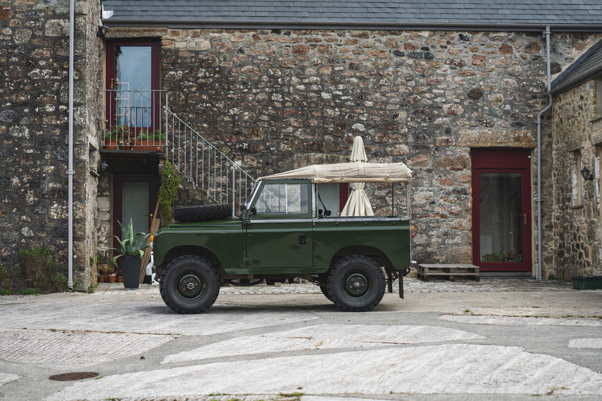 1958 LAND ROVER SERIES II 88" for sale by auction in Ivybridge, Devon ...