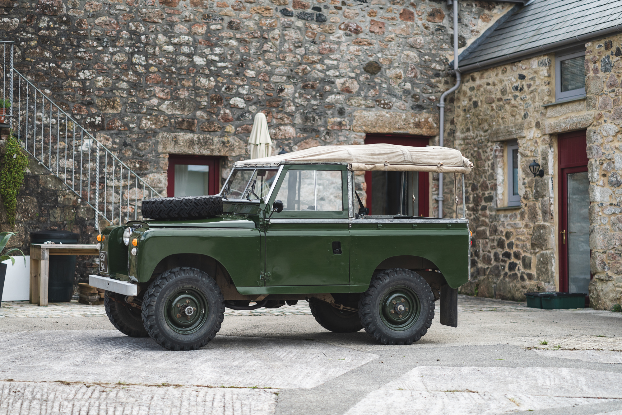 1958 LAND ROVER SERIES II 88" for sale by auction in Ivybridge, Devon ...