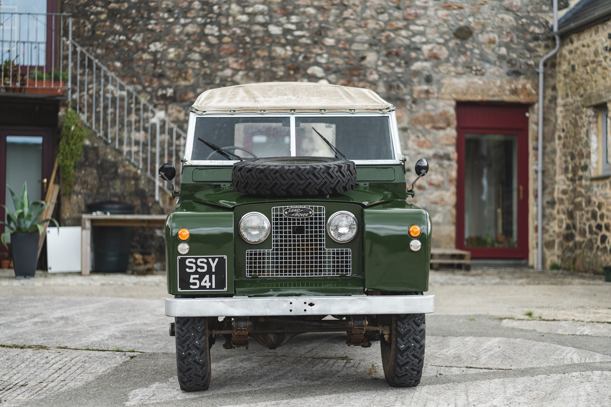 1958 LAND ROVER SERIES II 88" for sale by auction in Ivybridge, Devon ...