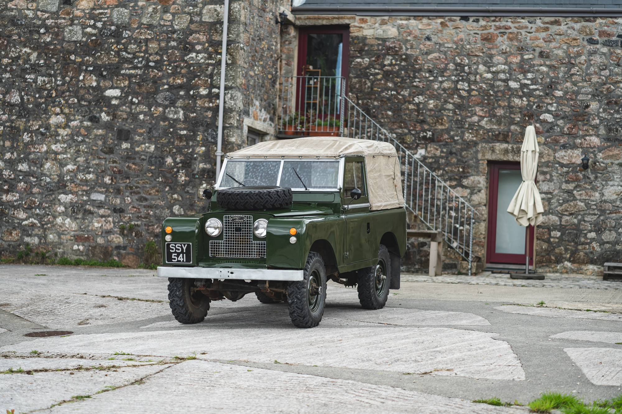 1958 LAND ROVER SERIES II 88" for sale by auction in Ivybridge, Devon ...