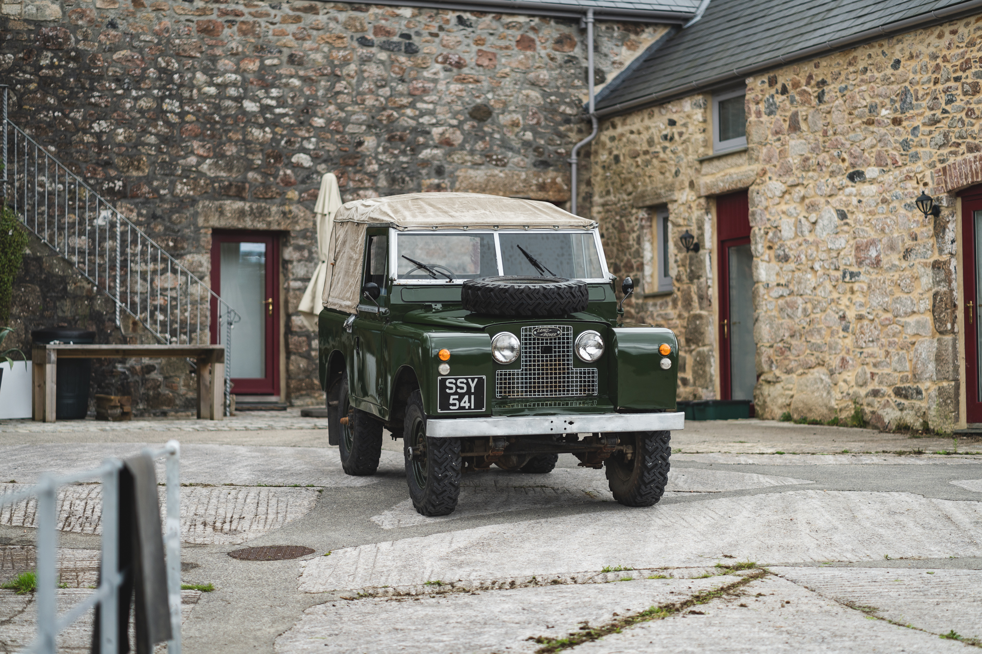1958 LAND ROVER SERIES II 88" for sale by auction in Ivybridge, Devon ...