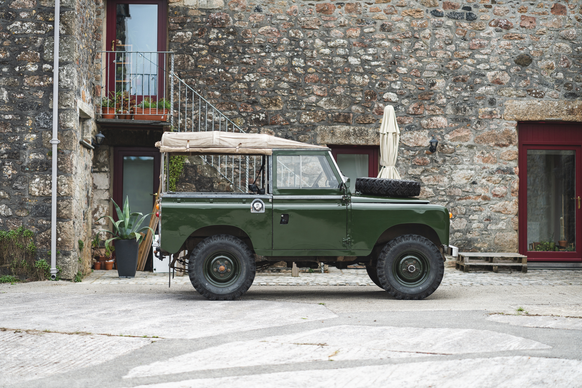 1958 LAND ROVER SERIES II 88" for sale by auction in Ivybridge, Devon ...