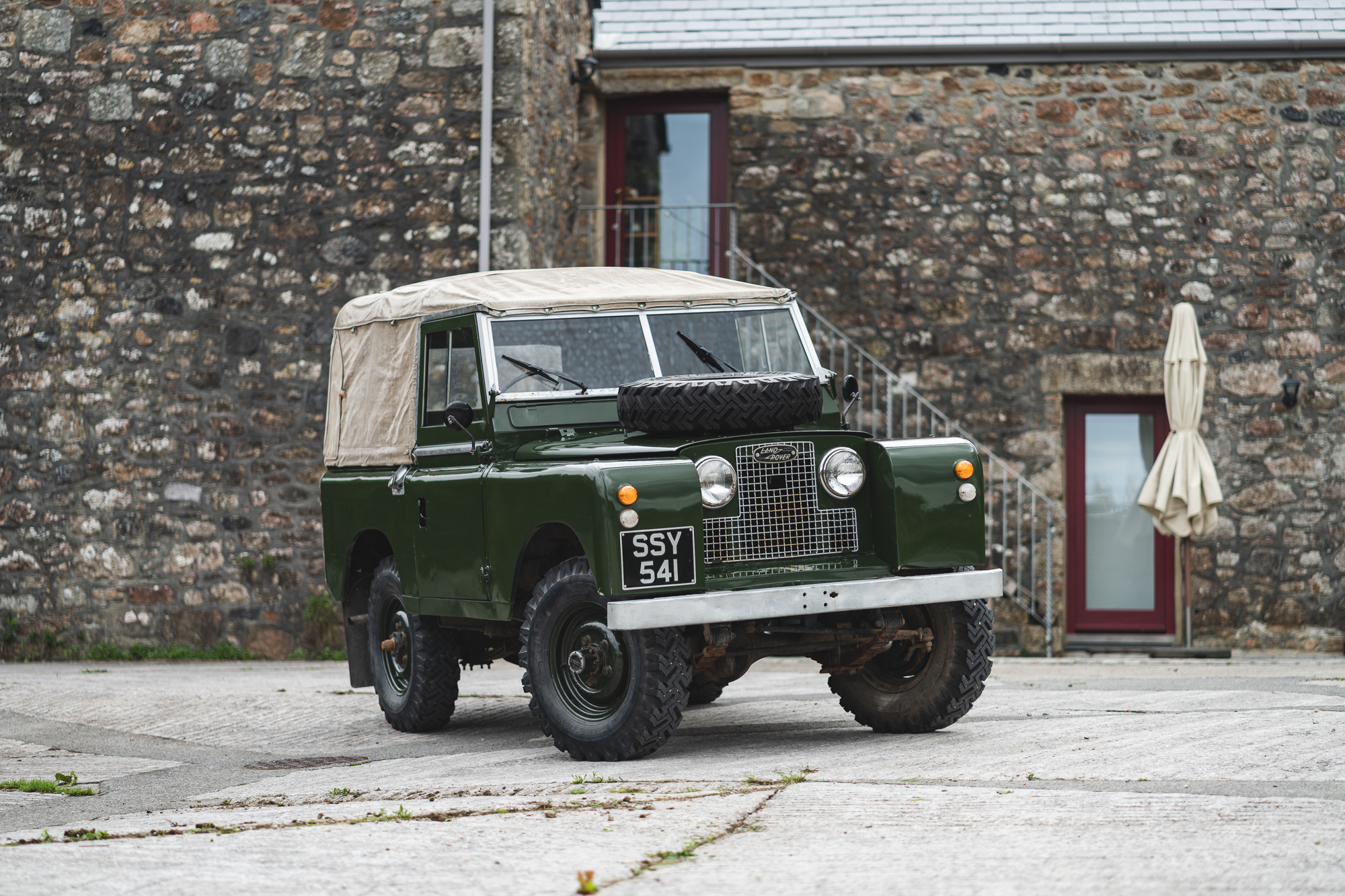 1958 LAND ROVER SERIES II 88" for sale by auction in Ivybridge, Devon ...