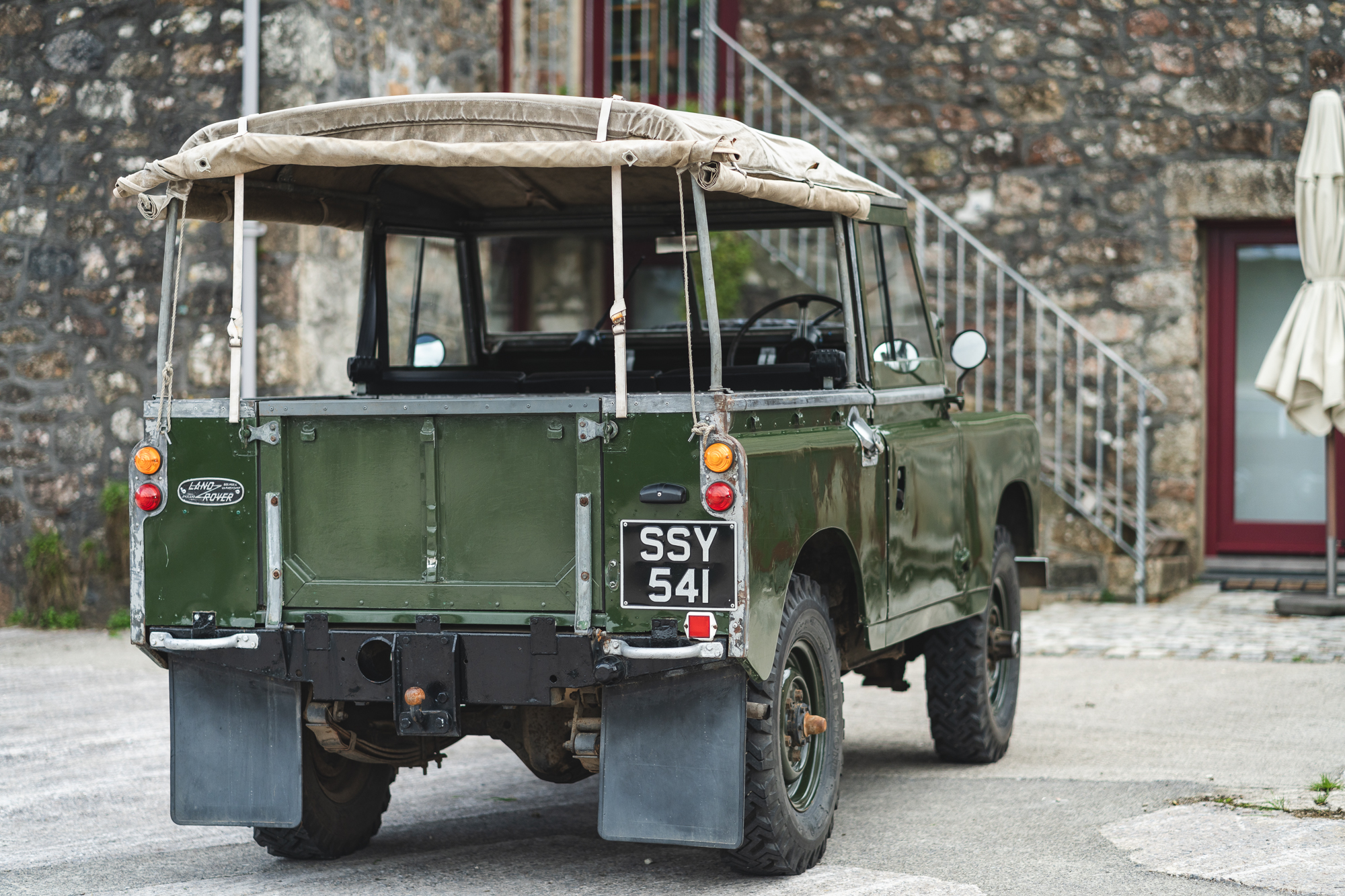 1958 LAND ROVER SERIES II 88" for sale by auction in Ivybridge, Devon ...
