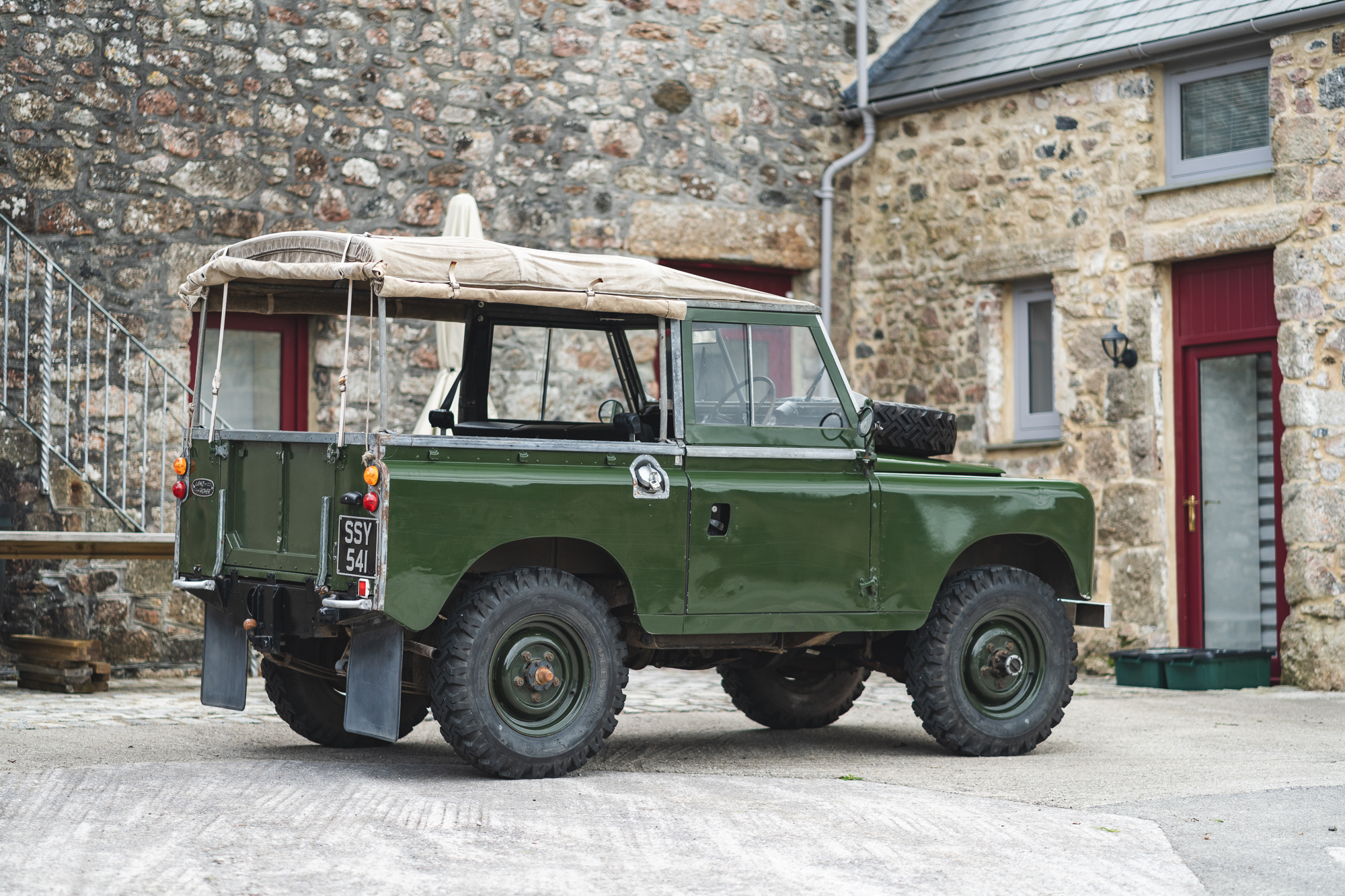 1958 LAND ROVER SERIES II 88" for sale by auction in Ivybridge, Devon ...