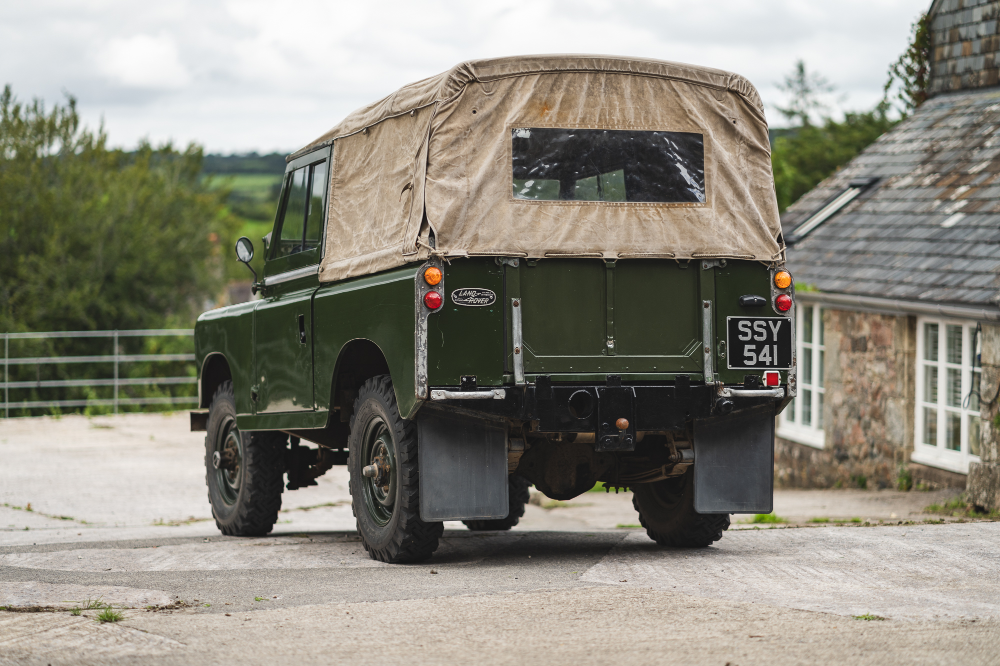 1958 LAND ROVER SERIES II 88" for sale by auction in Ivybridge, Devon ...