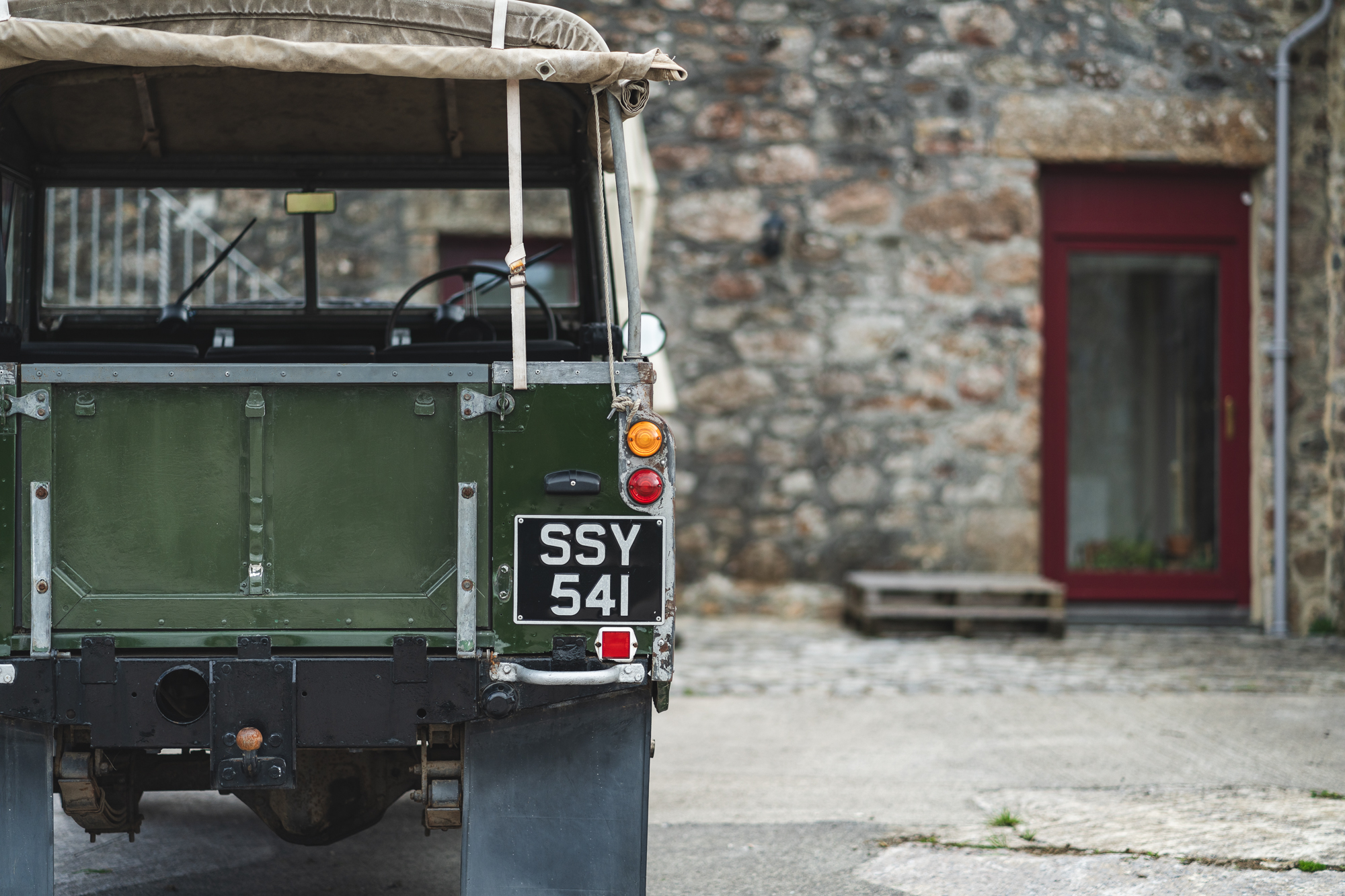 1958 LAND ROVER SERIES II 88" for sale by auction in Ivybridge, Devon ...