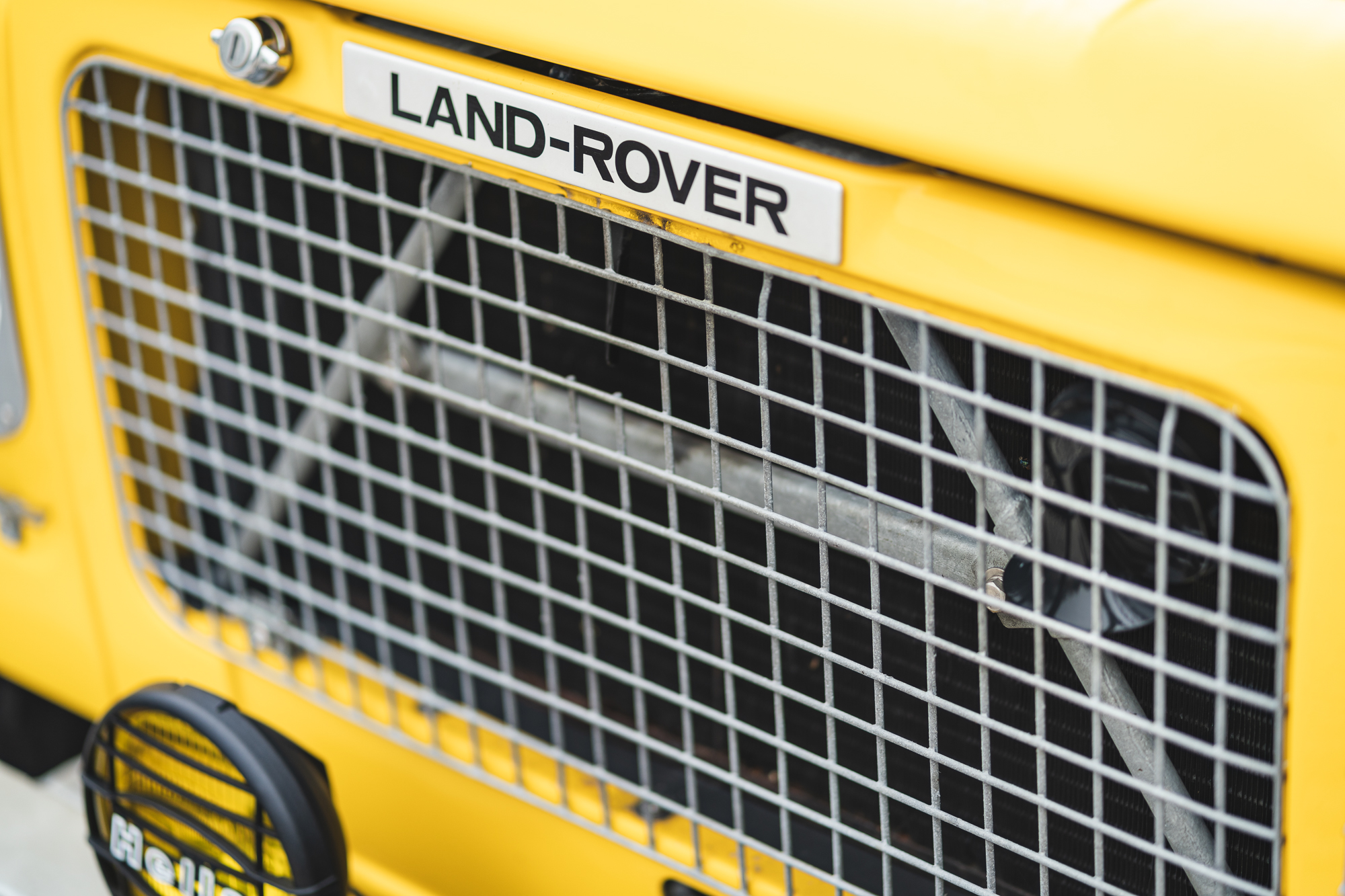 1983 LAND ROVER SERIES III 109" STAGE 1 V8 for sale by auction in ...