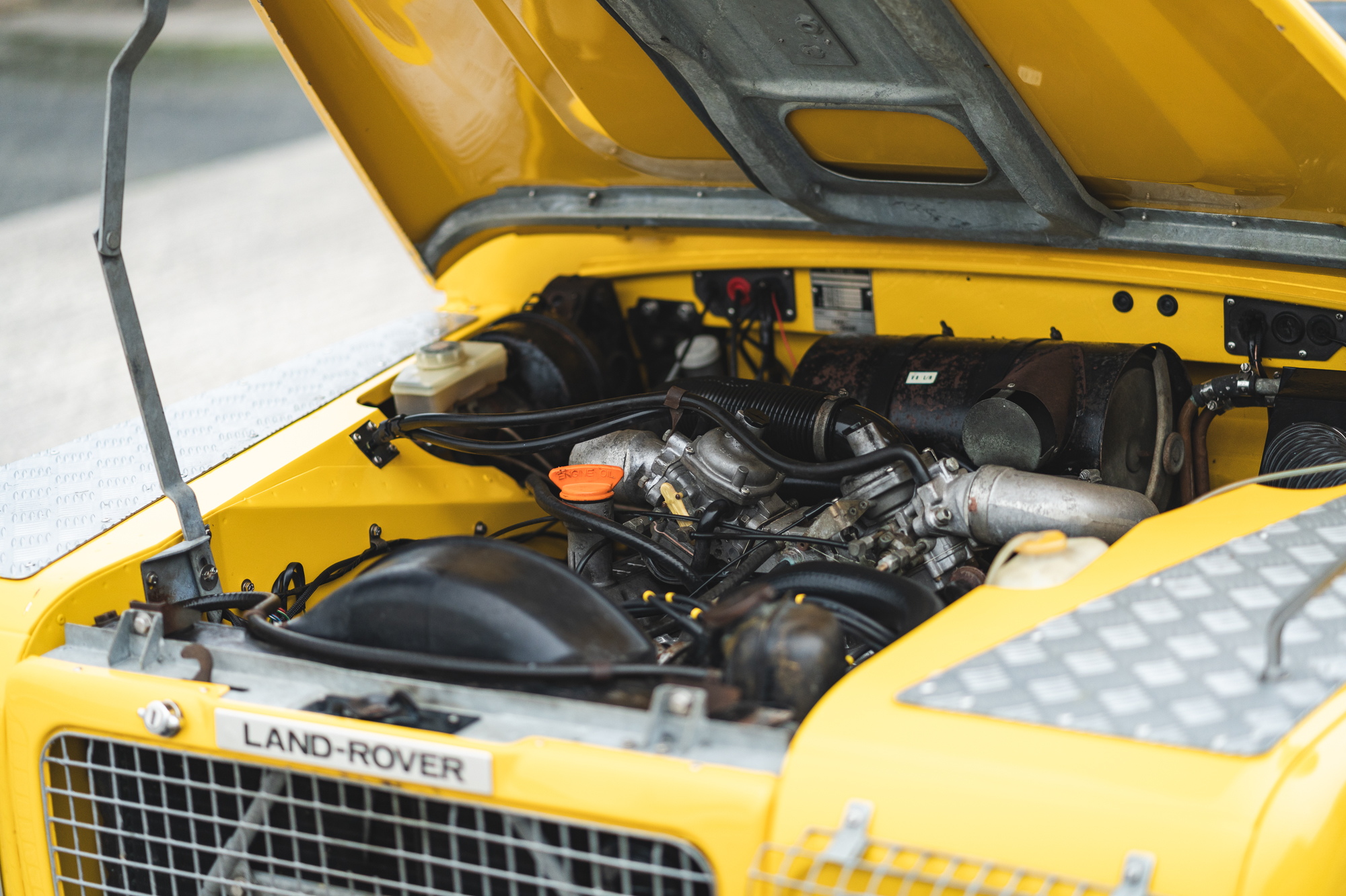 1983 LAND ROVER SERIES III 109" STAGE 1 V8 for sale by auction in ...