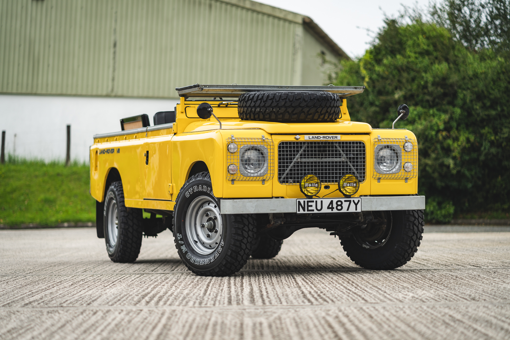 1983 LAND ROVER SERIES III 109" STAGE 1 V8 for sale by auction in ...