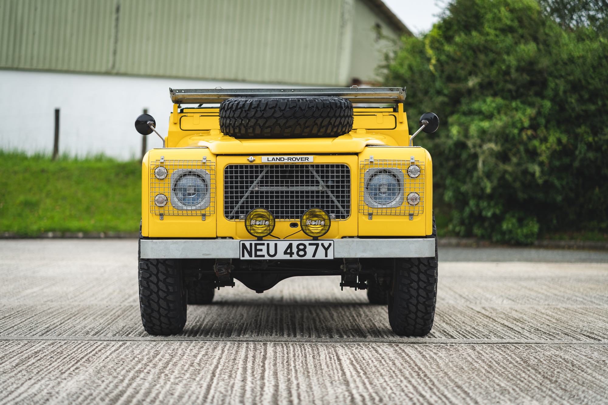 1983 LAND ROVER SERIES III 109" STAGE 1 V8 for sale by auction in ...