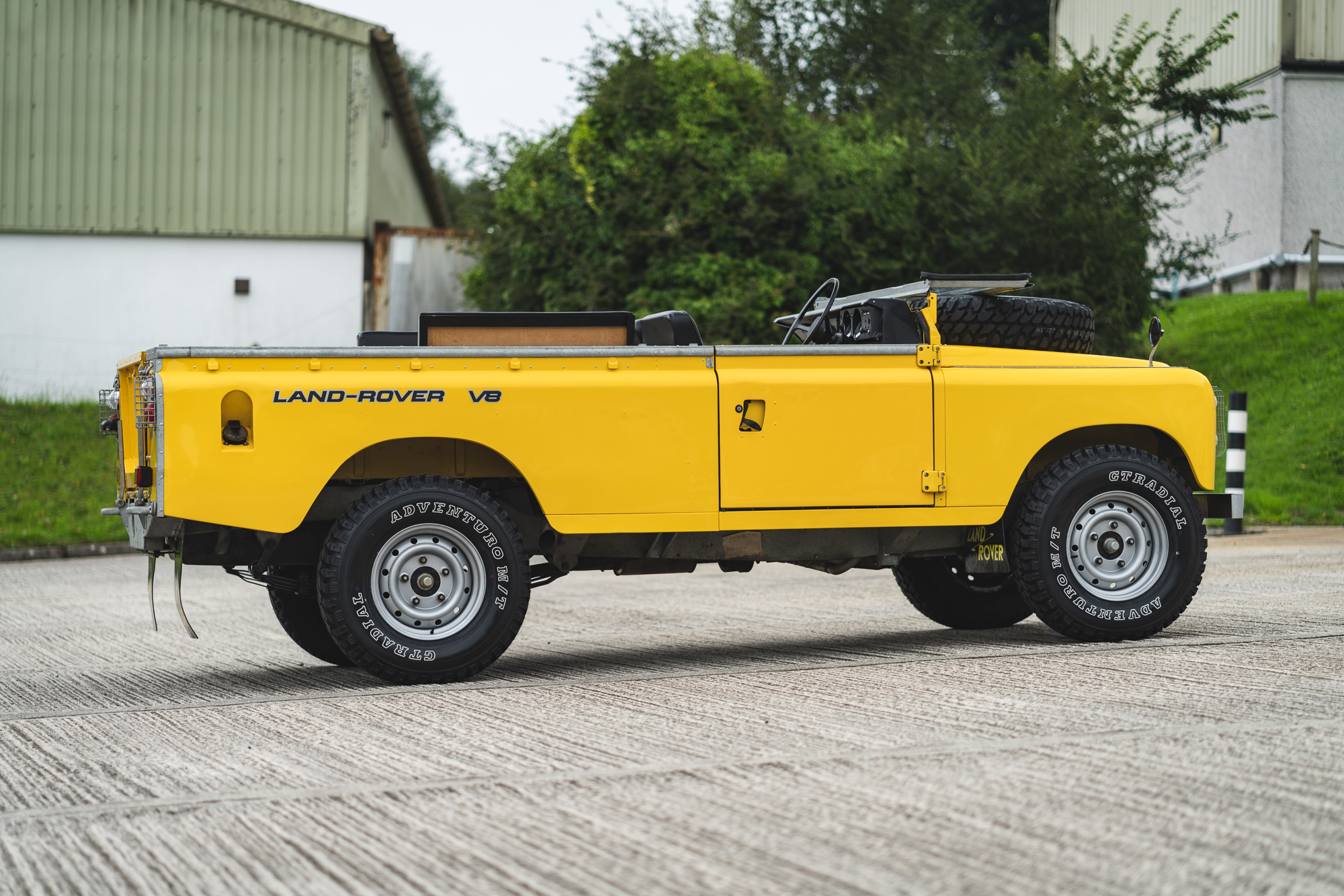 1983 LAND ROVER SERIES III 109" STAGE 1 V8 for sale by auction in ...