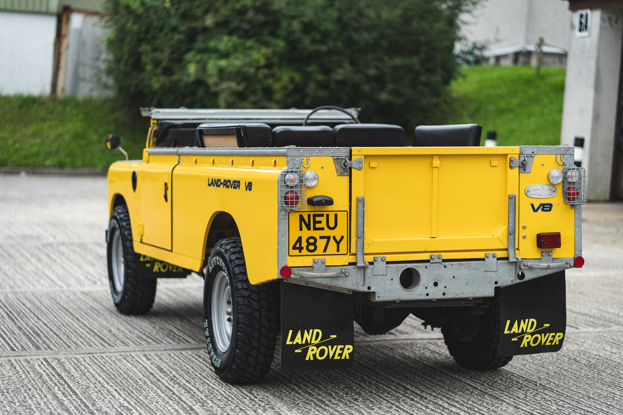 1983 LAND ROVER SERIES III 109" STAGE 1 V8 for sale by auction in ...
