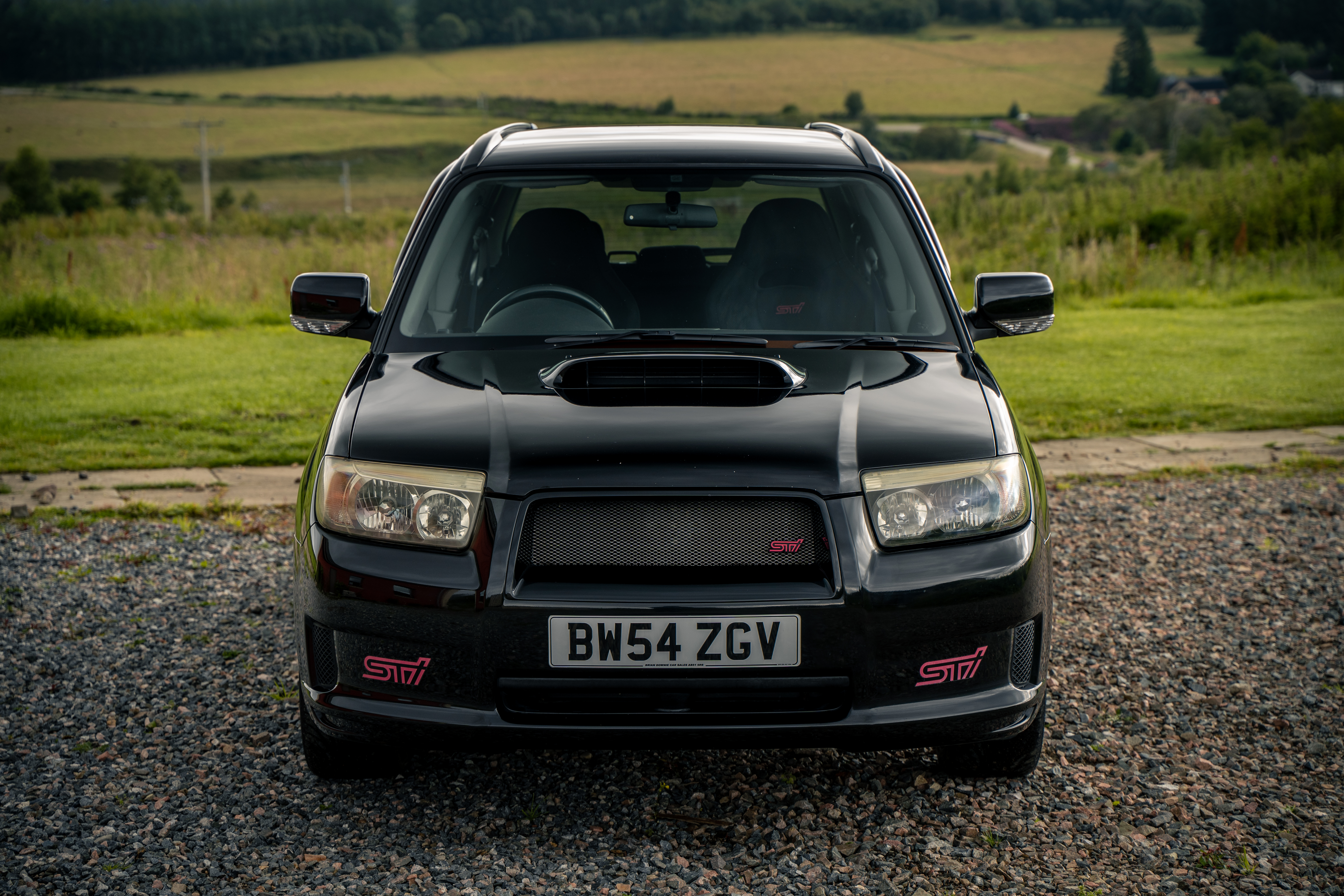 2005 SUBARU FORESTER STI (SG9) for sale by auction in Aberdeenshire ...