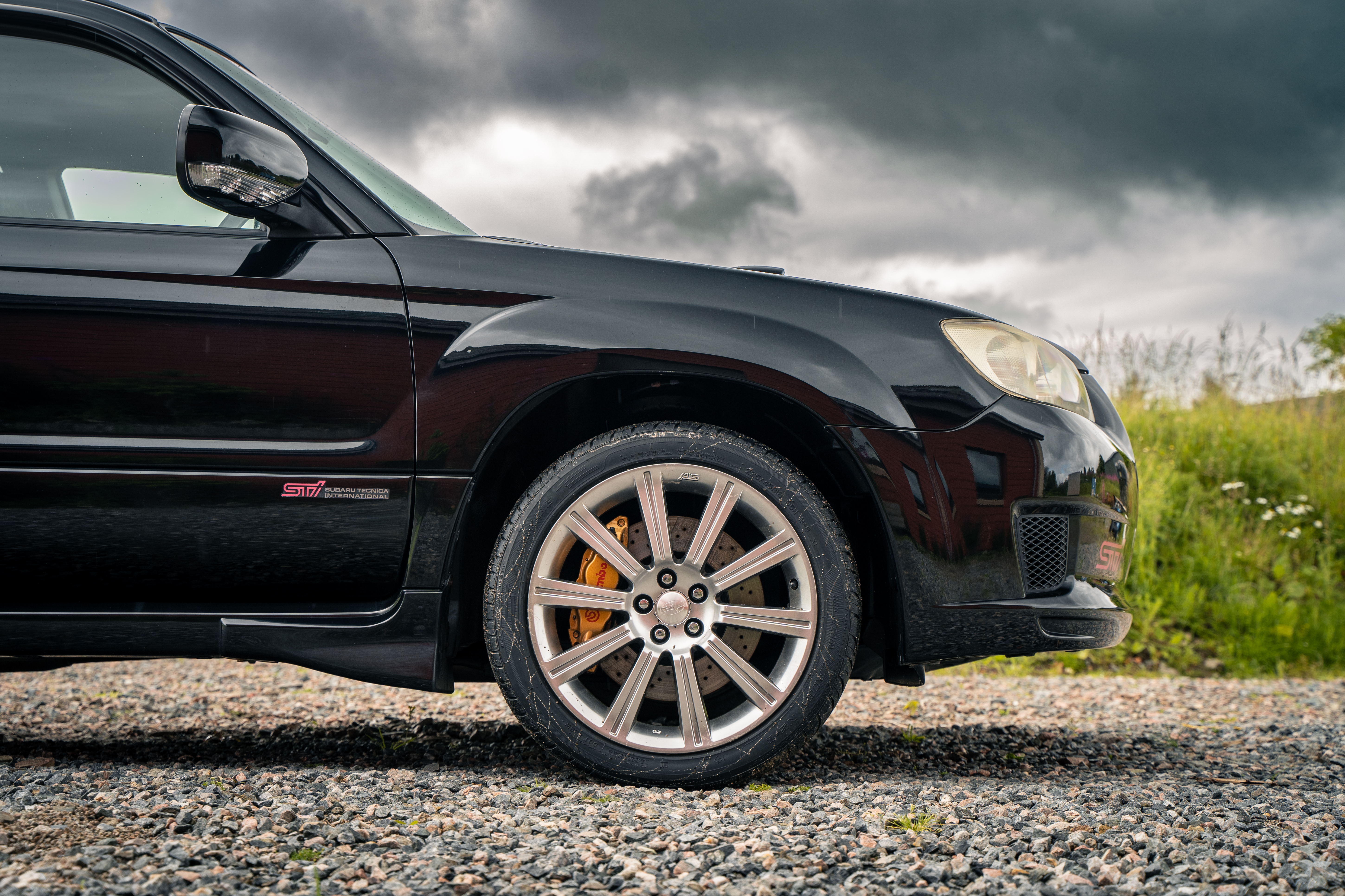 2005 SUBARU FORESTER STI (SG9) for sale by auction in Aberdeenshire, United Kingdom