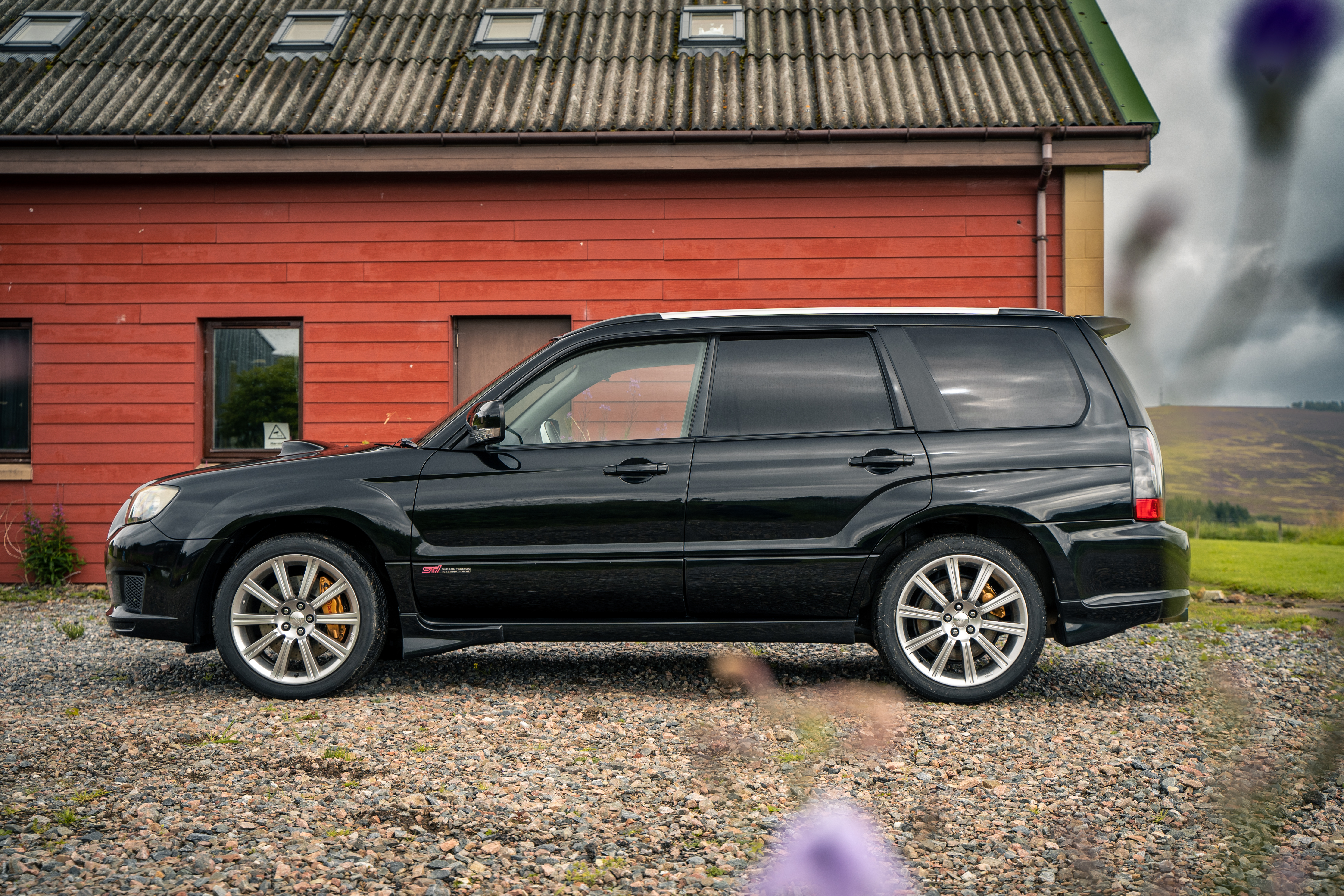 2005 SUBARU FORESTER STI (SG9) for sale by auction in Aberdeenshire ...