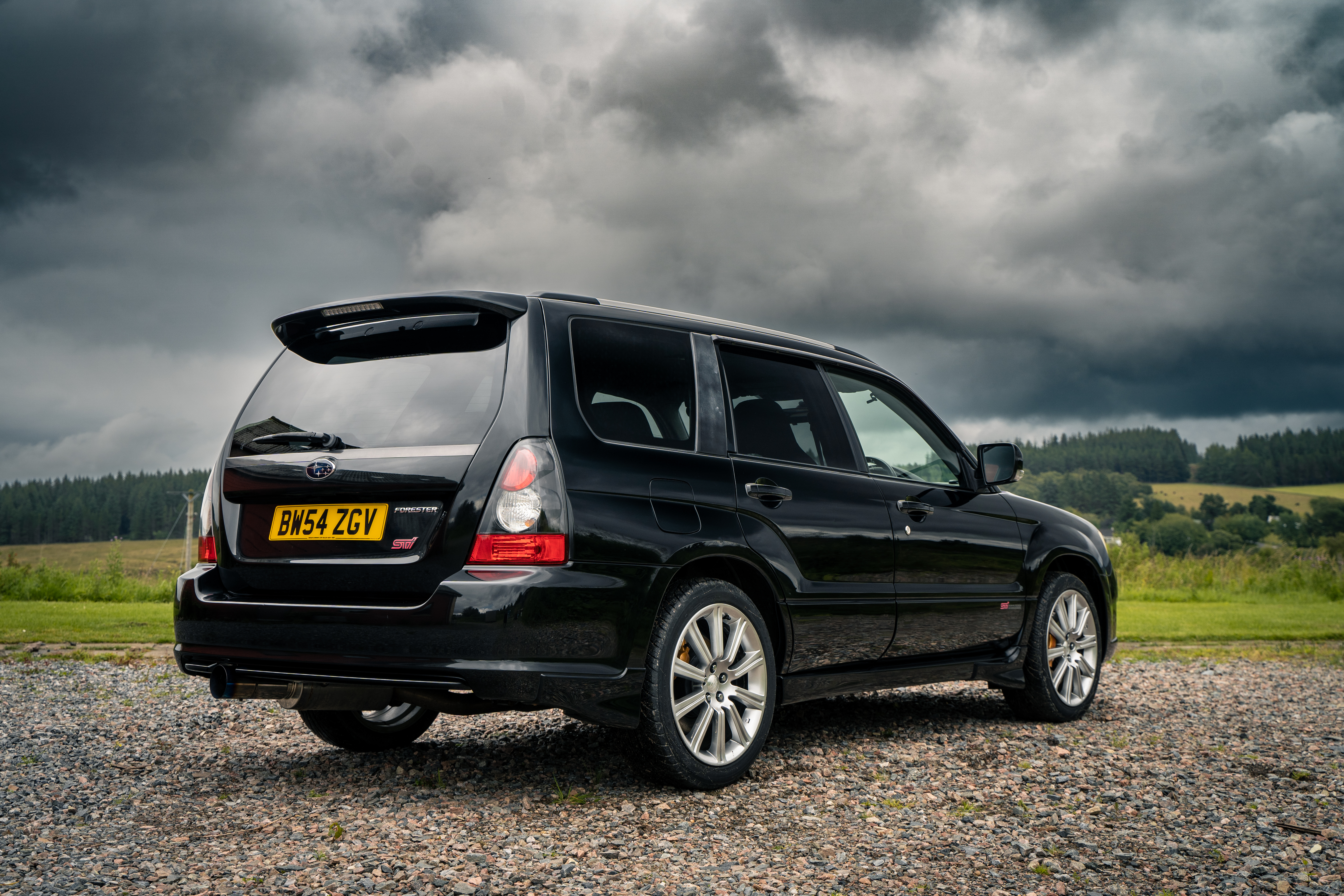 2005 SUBARU FORESTER STI (SG9) for sale by auction in Aberdeenshire ...