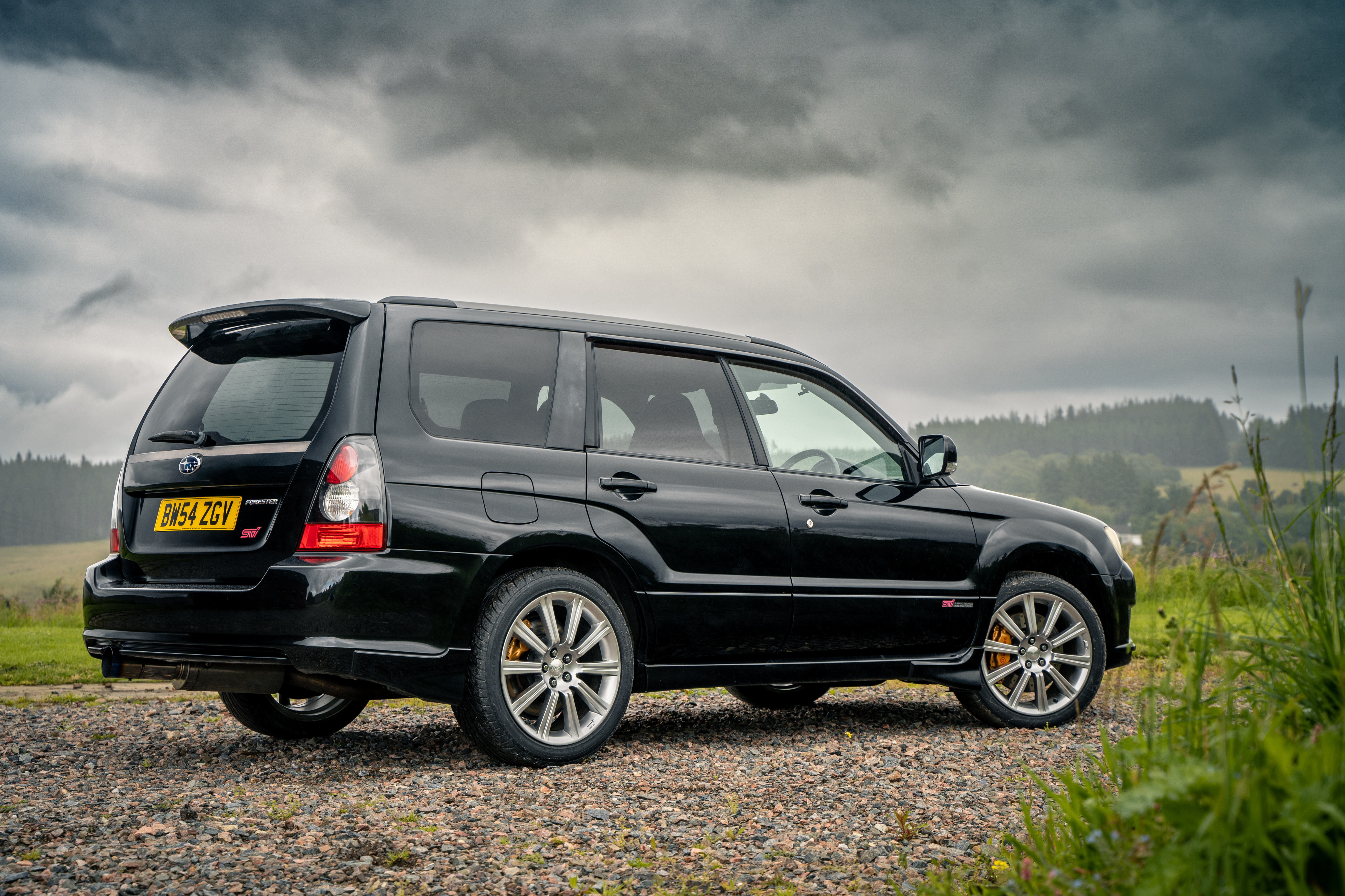 2005 SUBARU FORESTER STI (SG9) for sale by auction in Aberdeenshire ...