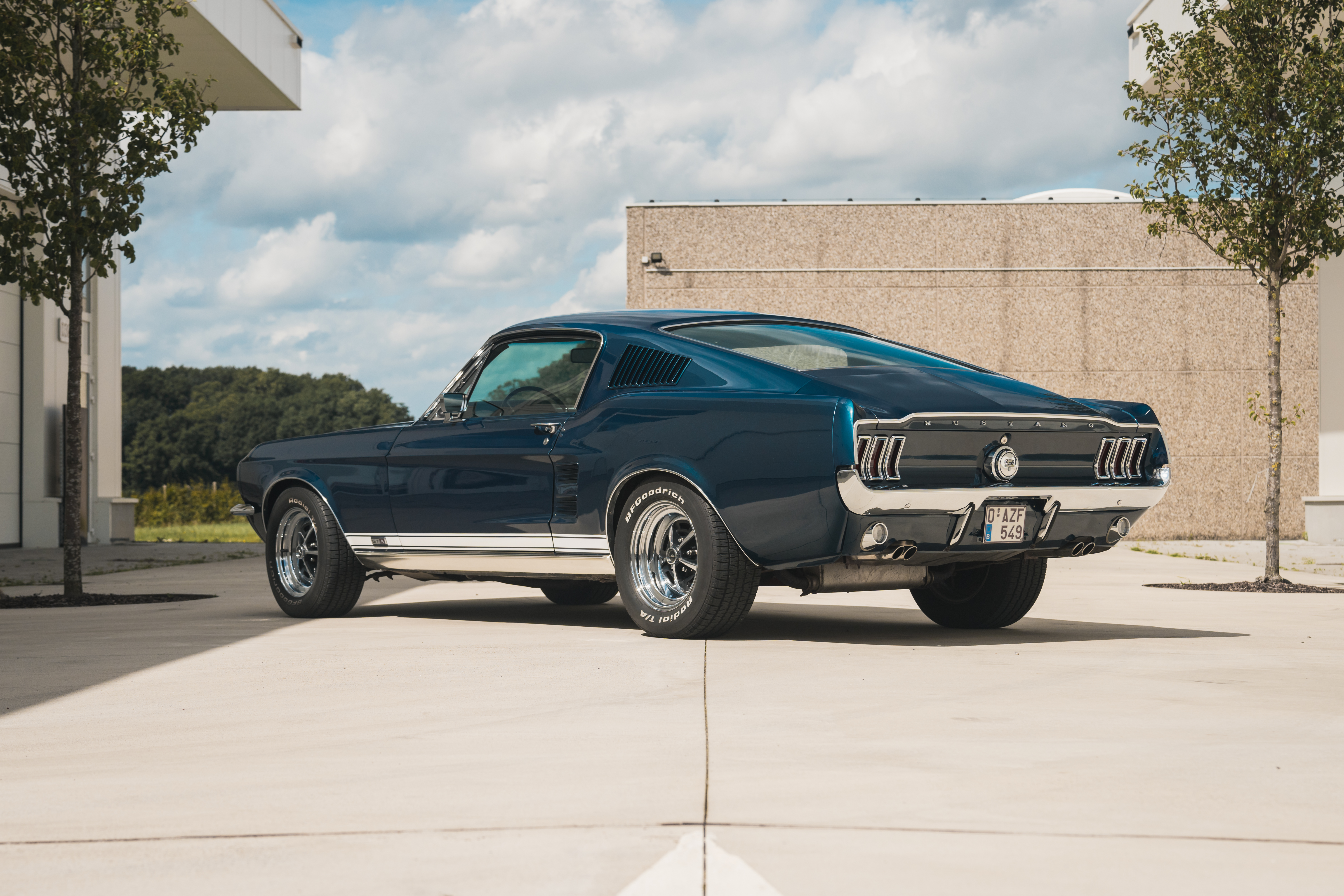 1967 Ford Mustang Fastback
