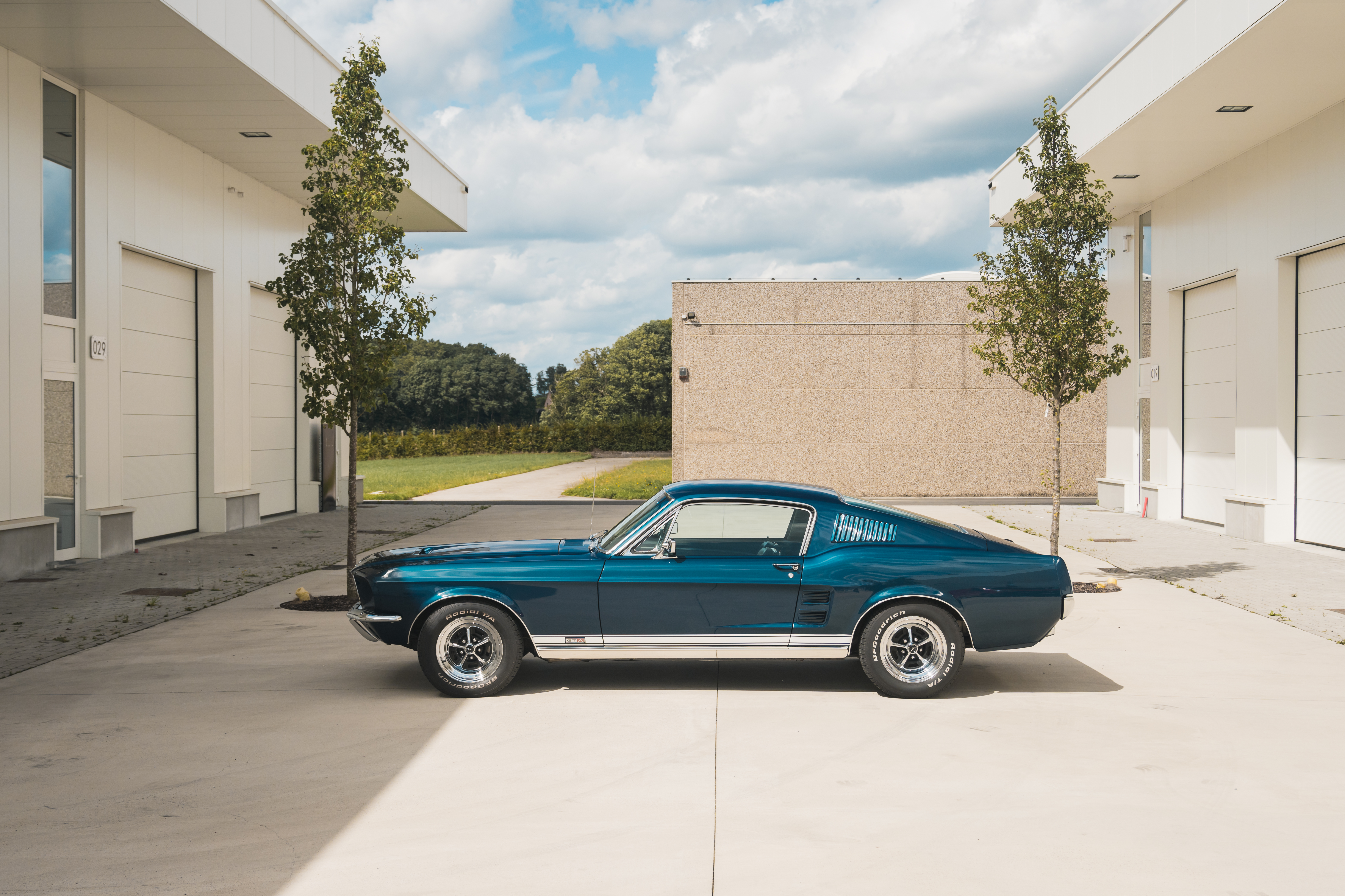 1967 FORD MUSTANG 390 FASTBACK GTA S-CODE for sale by auction in ...