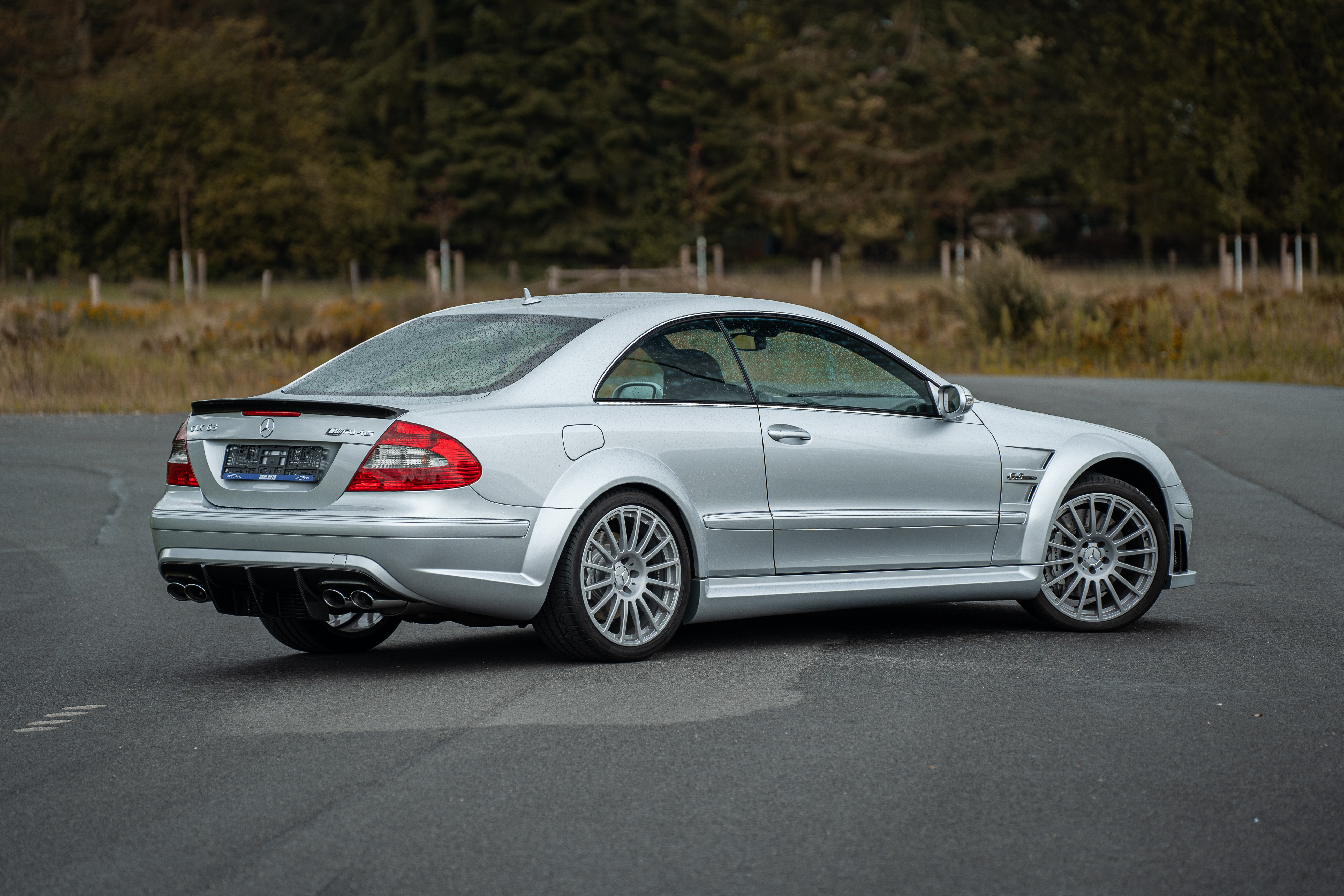 2008 MERCEDES-BENZ CLK 63 AMG BLACK SERIES for sale in Gewerbering ...