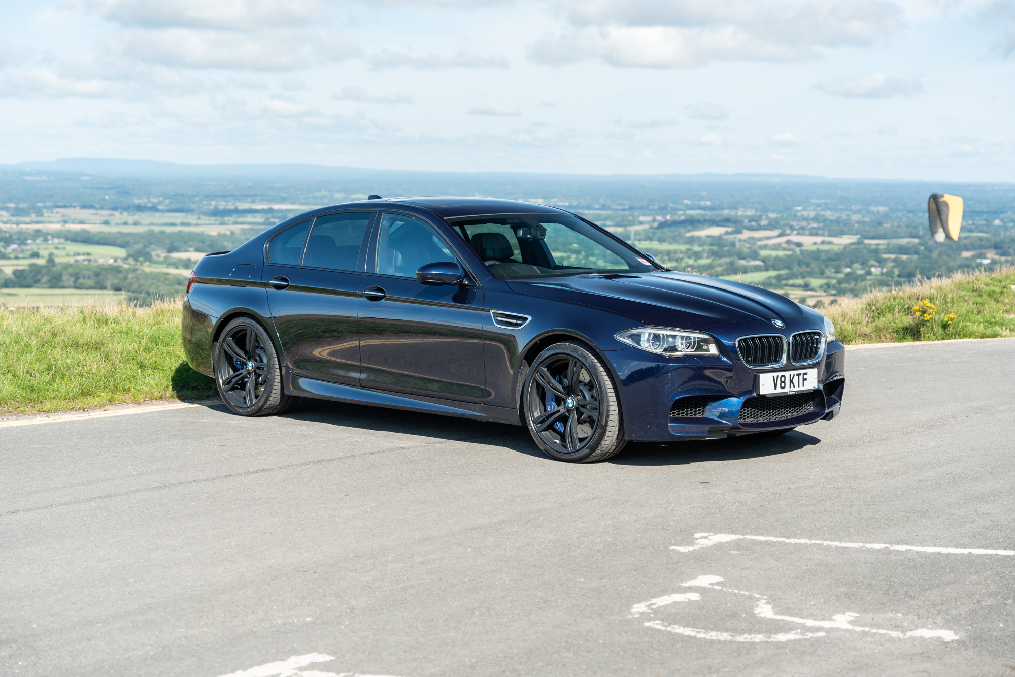 2015 BMW (F10) M5 for sale by auction in Hove, East Sussex, United Kingdom