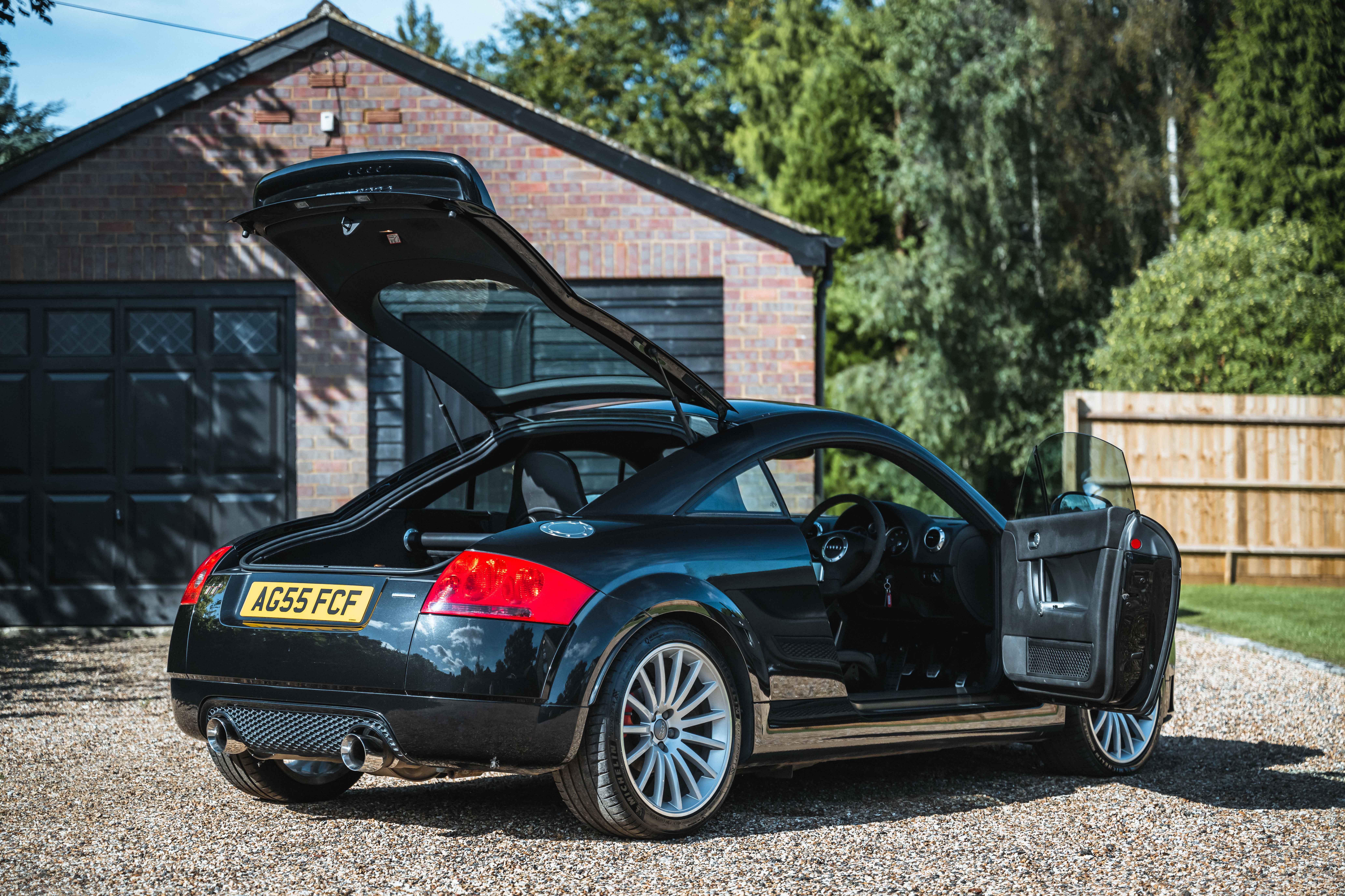 2005 AUDI TT QUATTRO SPORT 240 for sale by auction in Hemel Hempstead ...