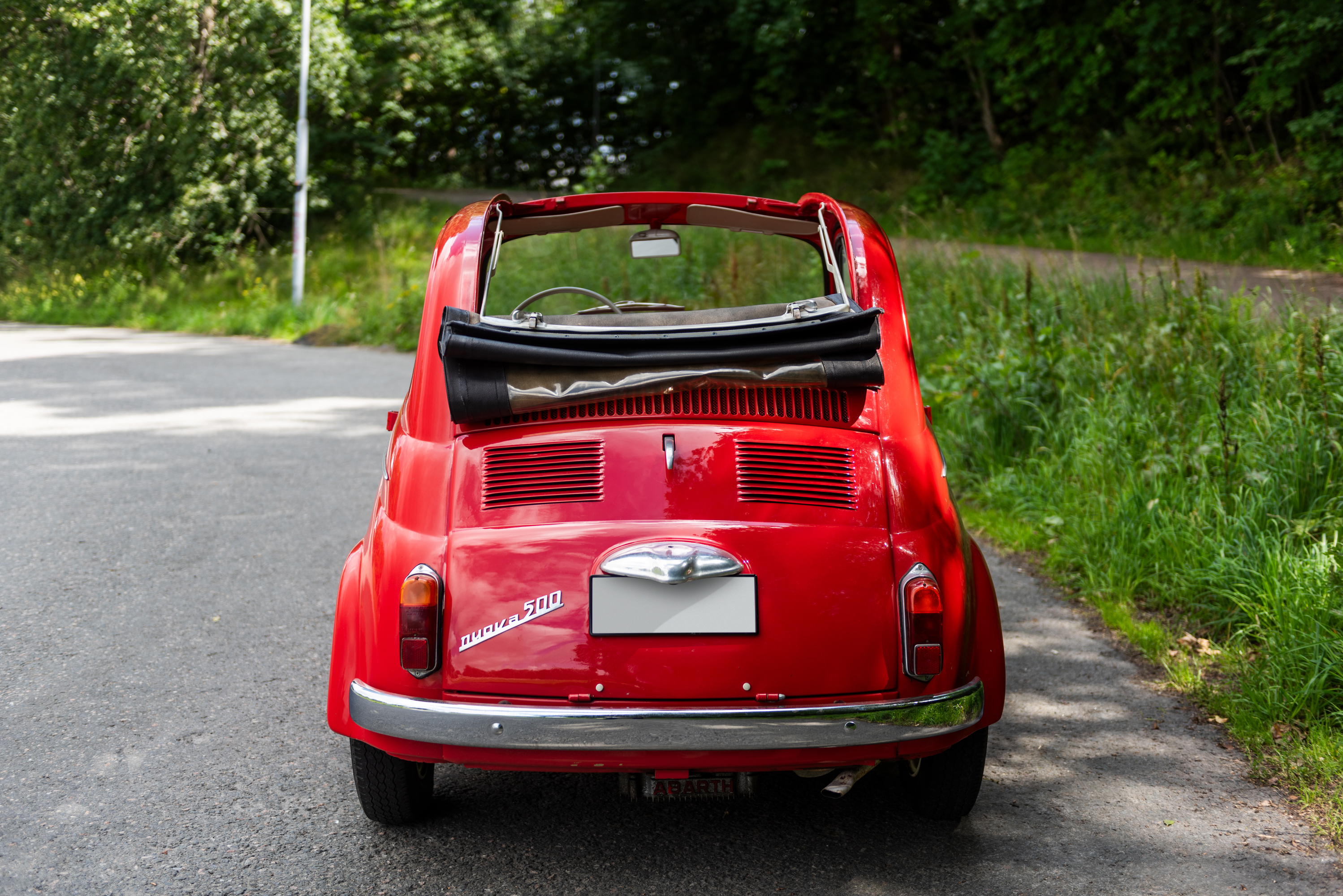 1959 FIAT 500 N TRANSFORMABLE for sale by auction in Göteborg, Sweden
