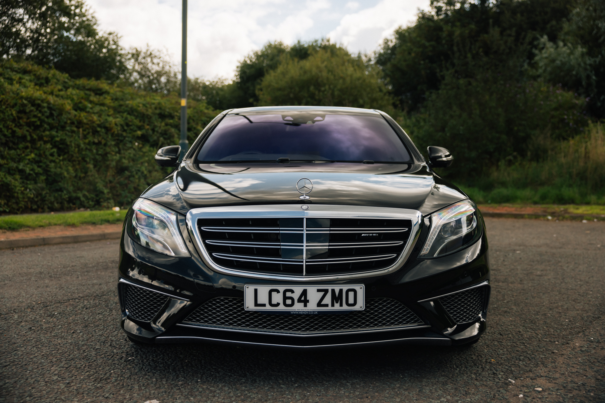 2015 MERCEDES-BENZ (W221) S65L AMG for sale by auction in ...