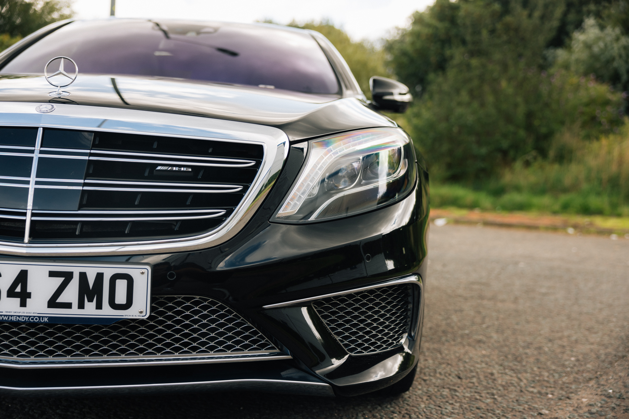 2015 MERCEDES-BENZ (W221) S65L AMG for sale by auction in ...