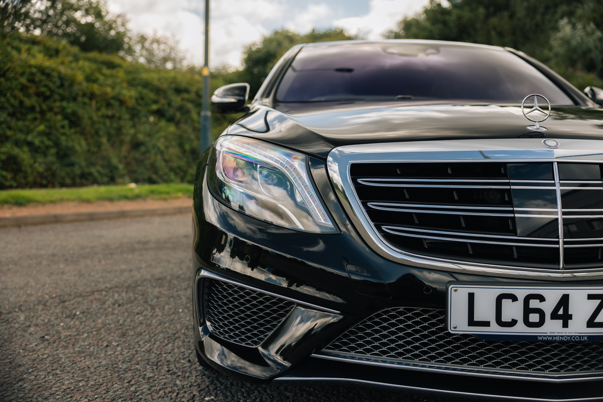 2015 MERCEDES-BENZ (W221) S65L AMG for sale by auction in ...